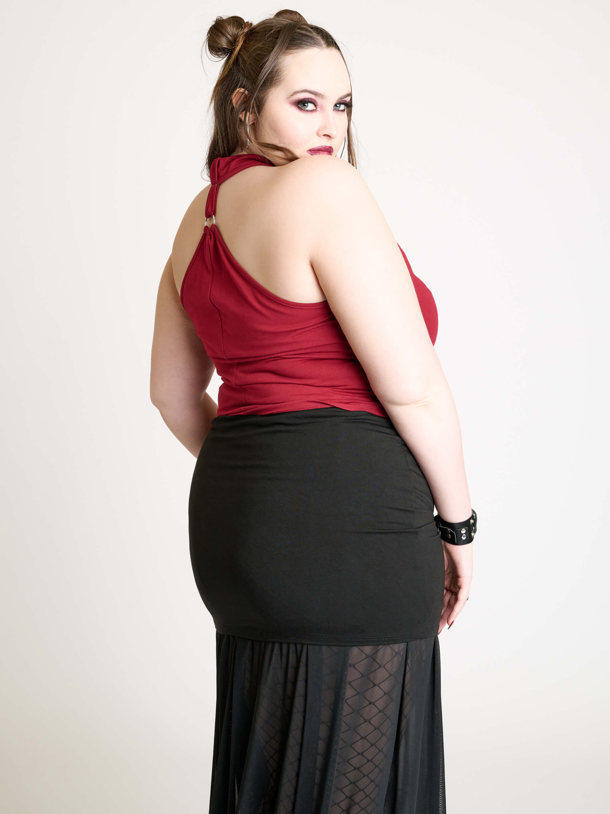 Goth Plus Size Tanks – Midnight Hour