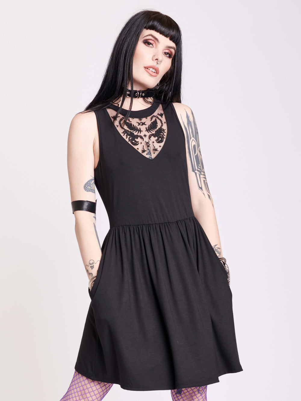 Goth Dresses | Cute Designer Gothic Dresses by Midnight Hour