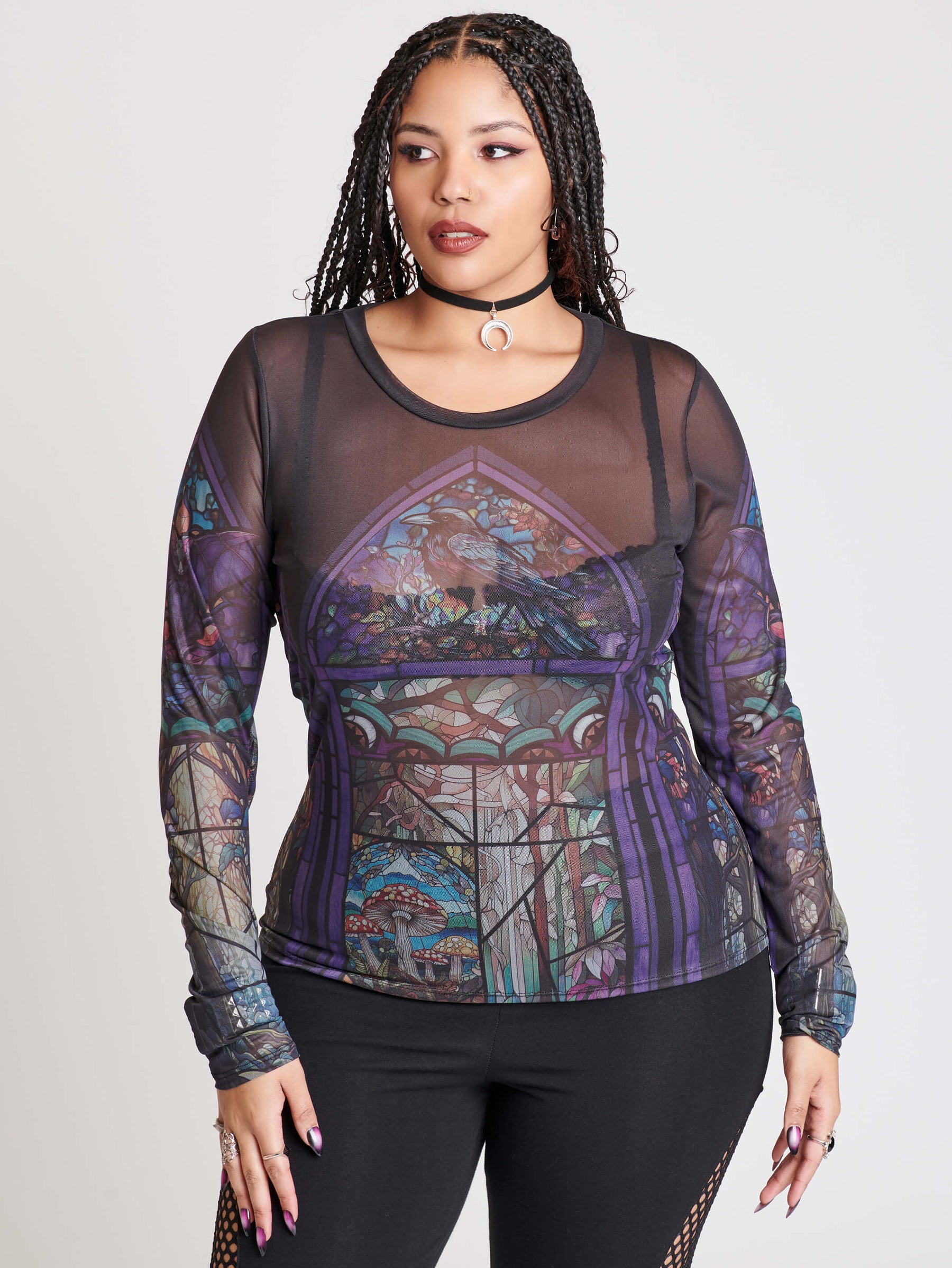 Plus Size Goth Clothes & Alternative Clothing | Midnight Hour