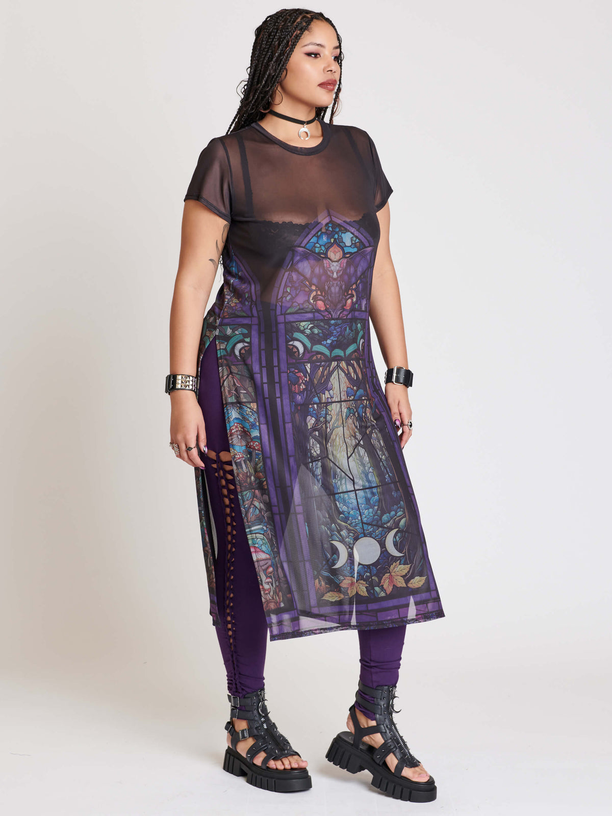 Plus Size Goth Clothes & Alternative Clothing | Midnight Hour