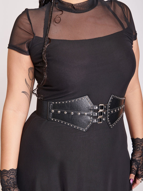 Goth Plus Size Belts and Harnesses