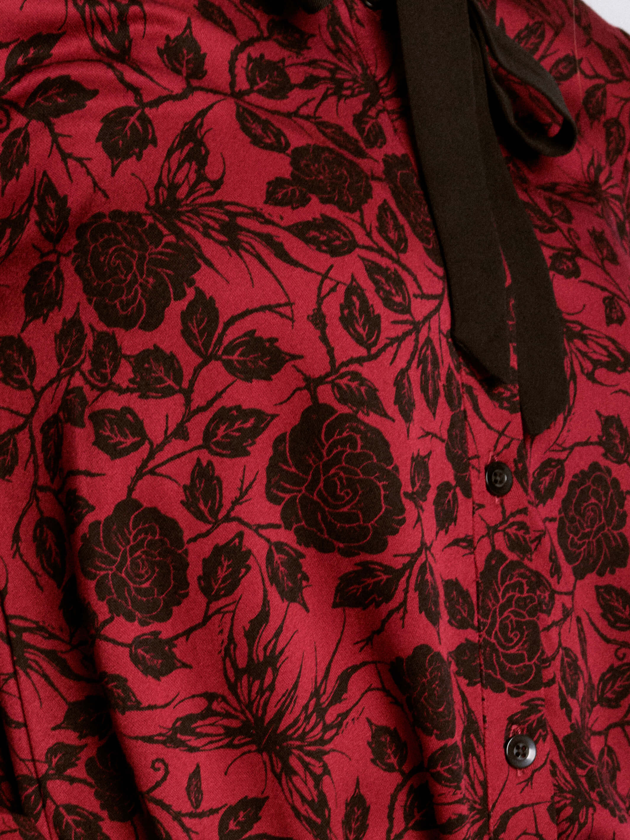 Sigil Rose Librarian Shirt – Midnight Hour