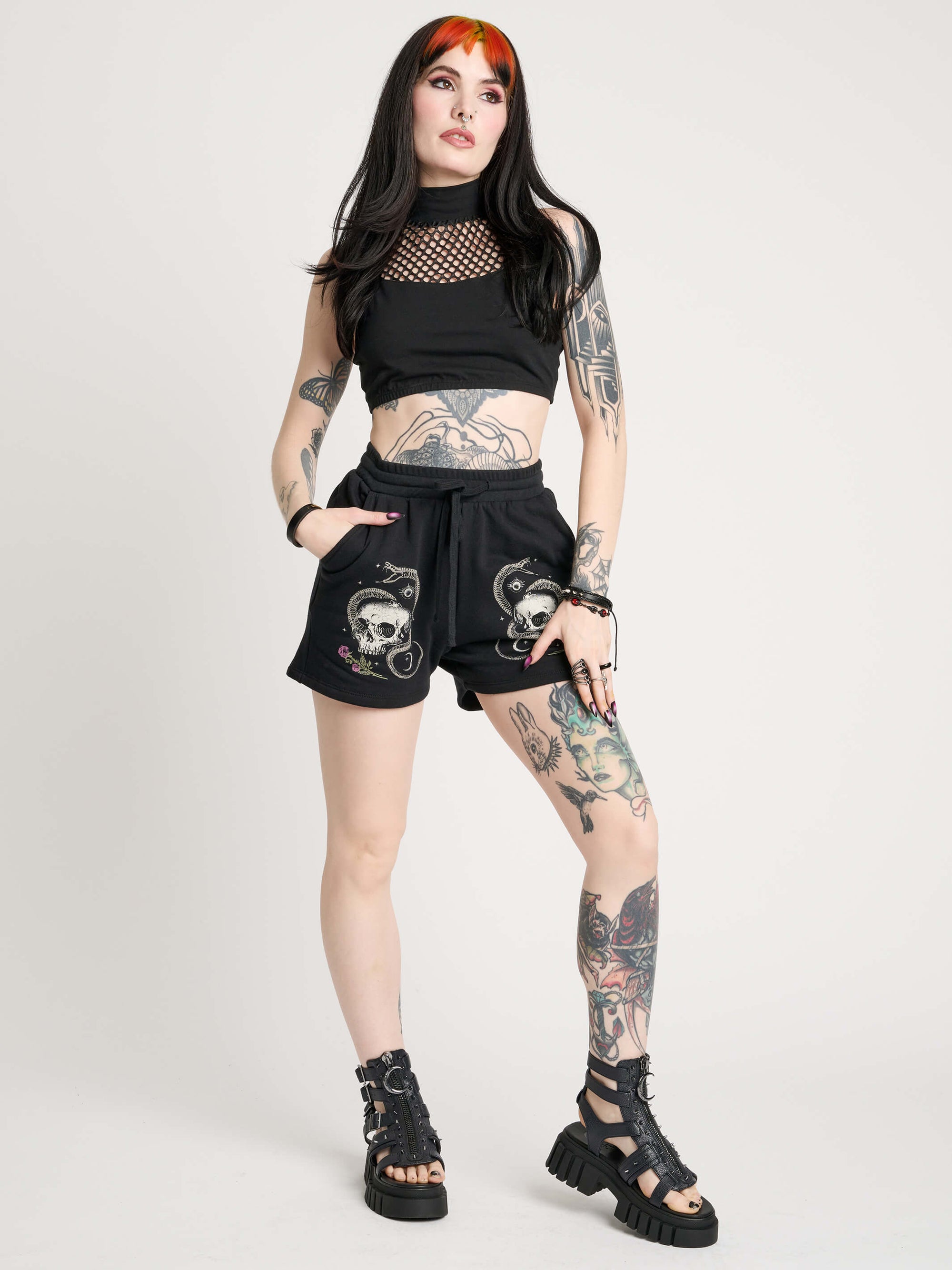 Punk Goth Clothes | Gothic Punk Outfits by Midnight Hour – Midnight Hour