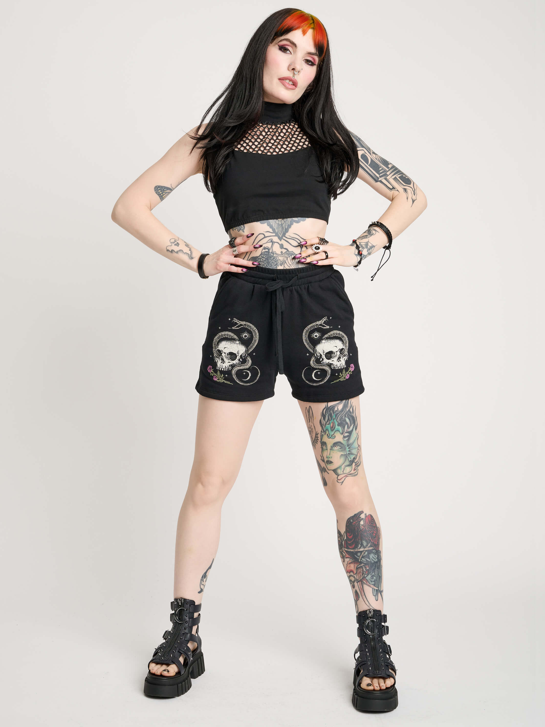 Punk Goth Clothes | Gothic Punk Outfits by Midnight Hour – Midnight Hour