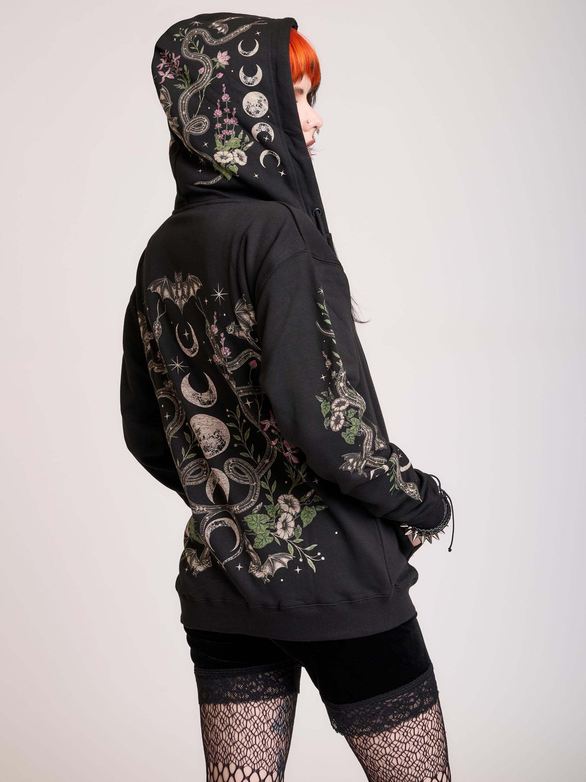 Goth Hoodies | Gothic & Alt Hoodies by Midnight Hour – Midnight Hour