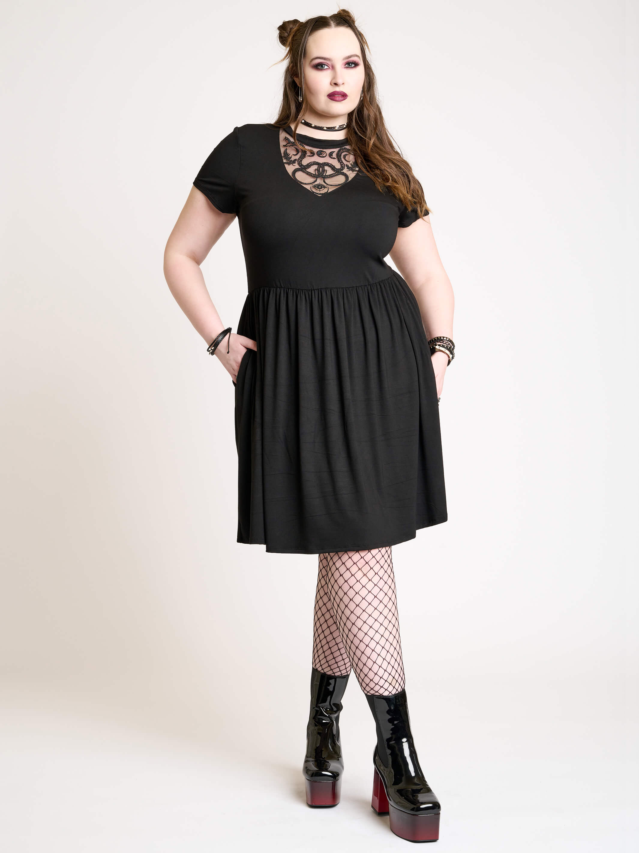 Goth Plus Size Dresses – Midnight Hour