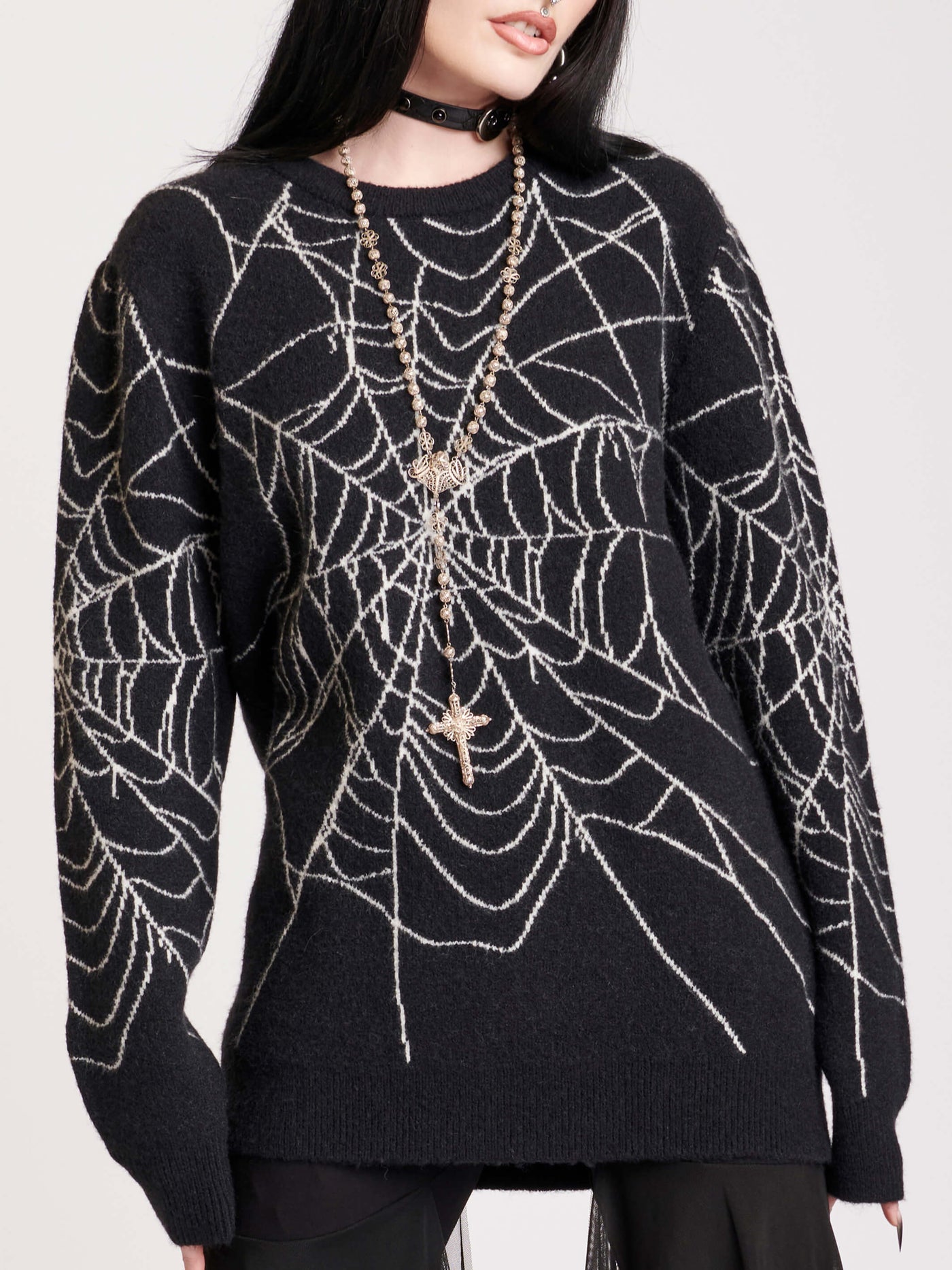 Goth Sweaters | Gothic & Alt Sweaters by Midnight Hour