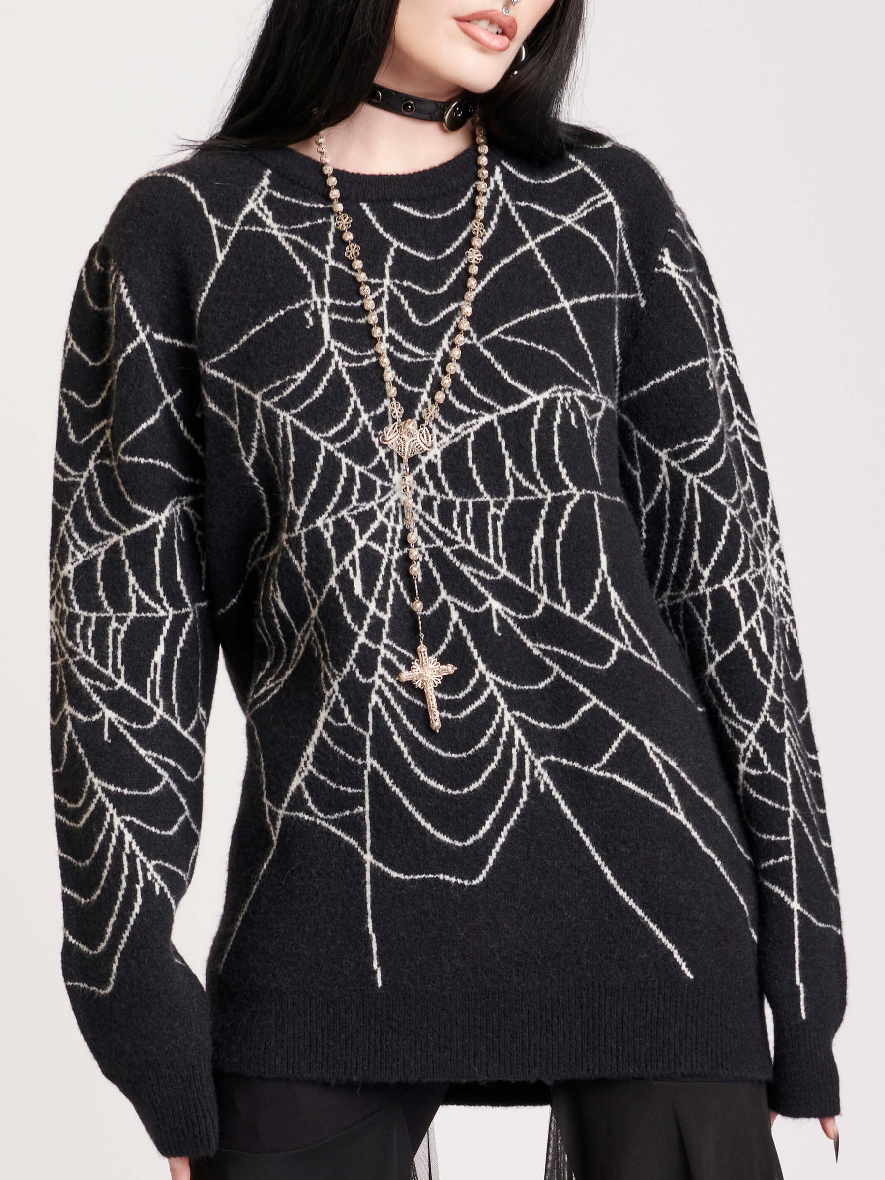 Goth Sweaters | Gothic & Alt Sweaters by Midnight Hour