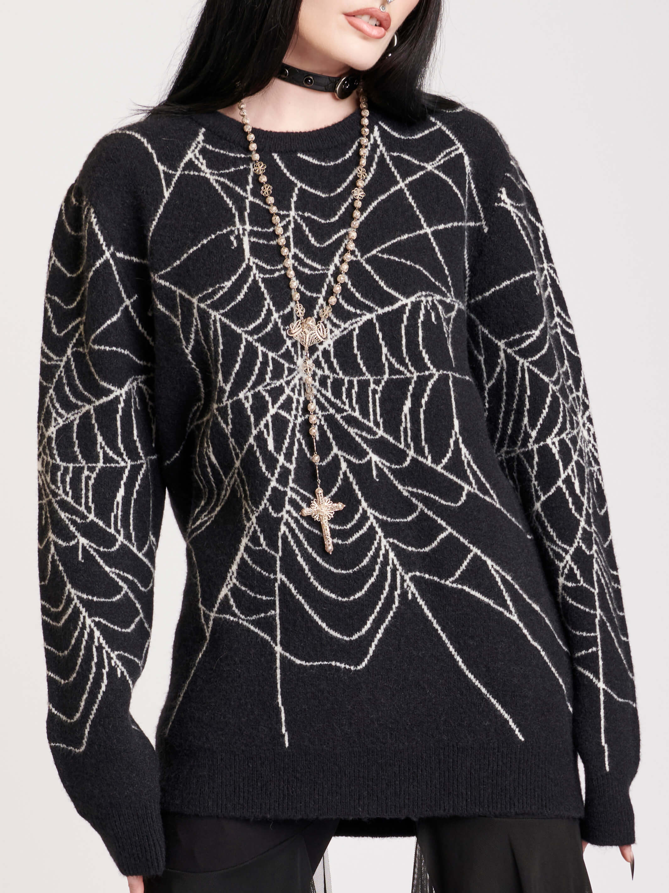 Goth Sweaters | Gothic & Alt Sweaters by Midnight Hour