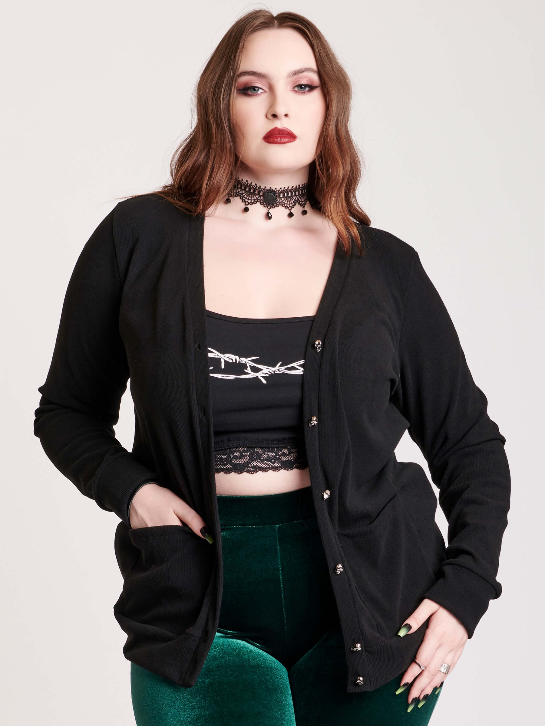 Plus Size Goth Clothes & Alternative Clothing | Midnight Hour