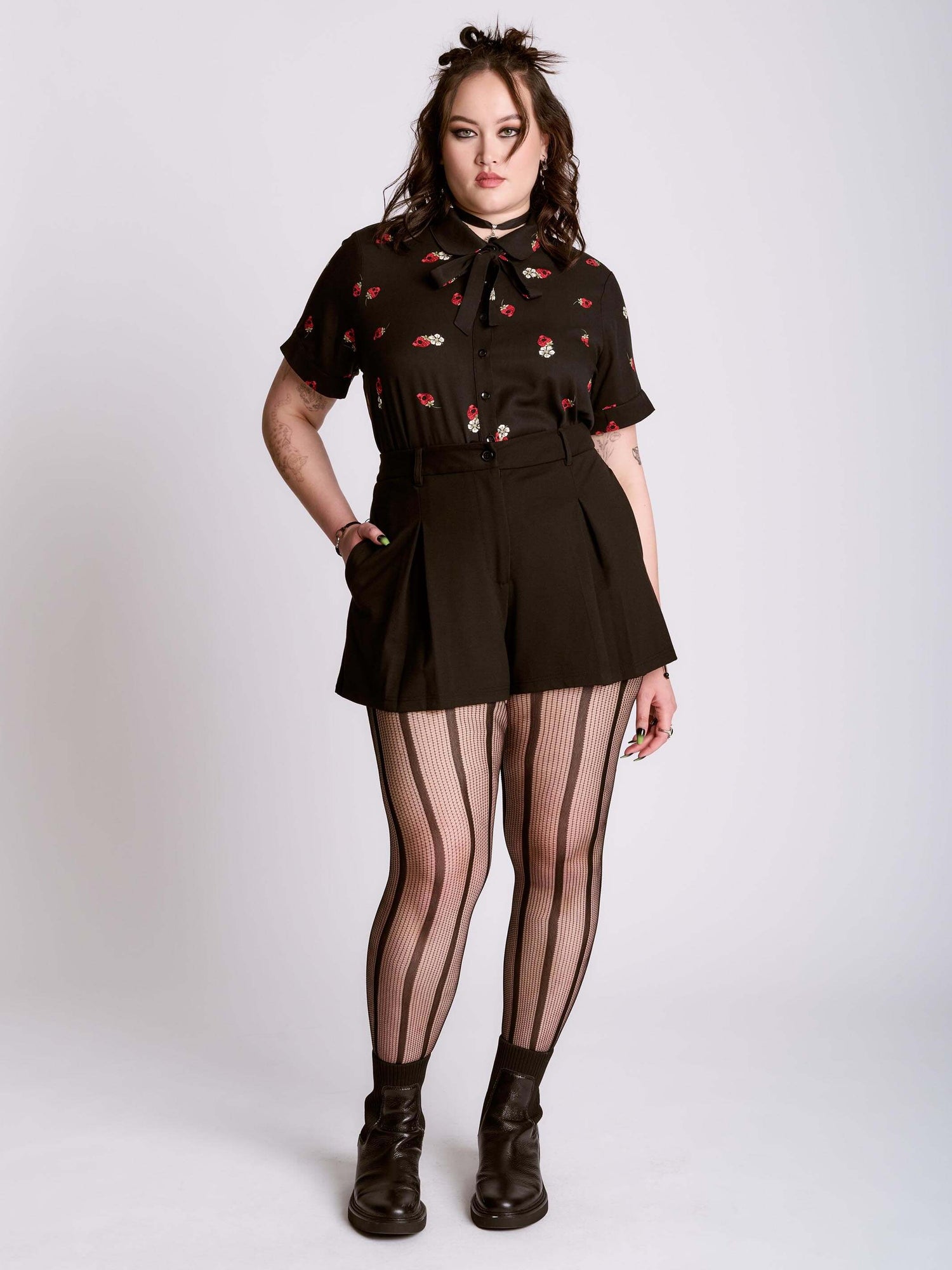 Plus Size Goth Clothes & Alternative Clothing | Midnight Hour ...