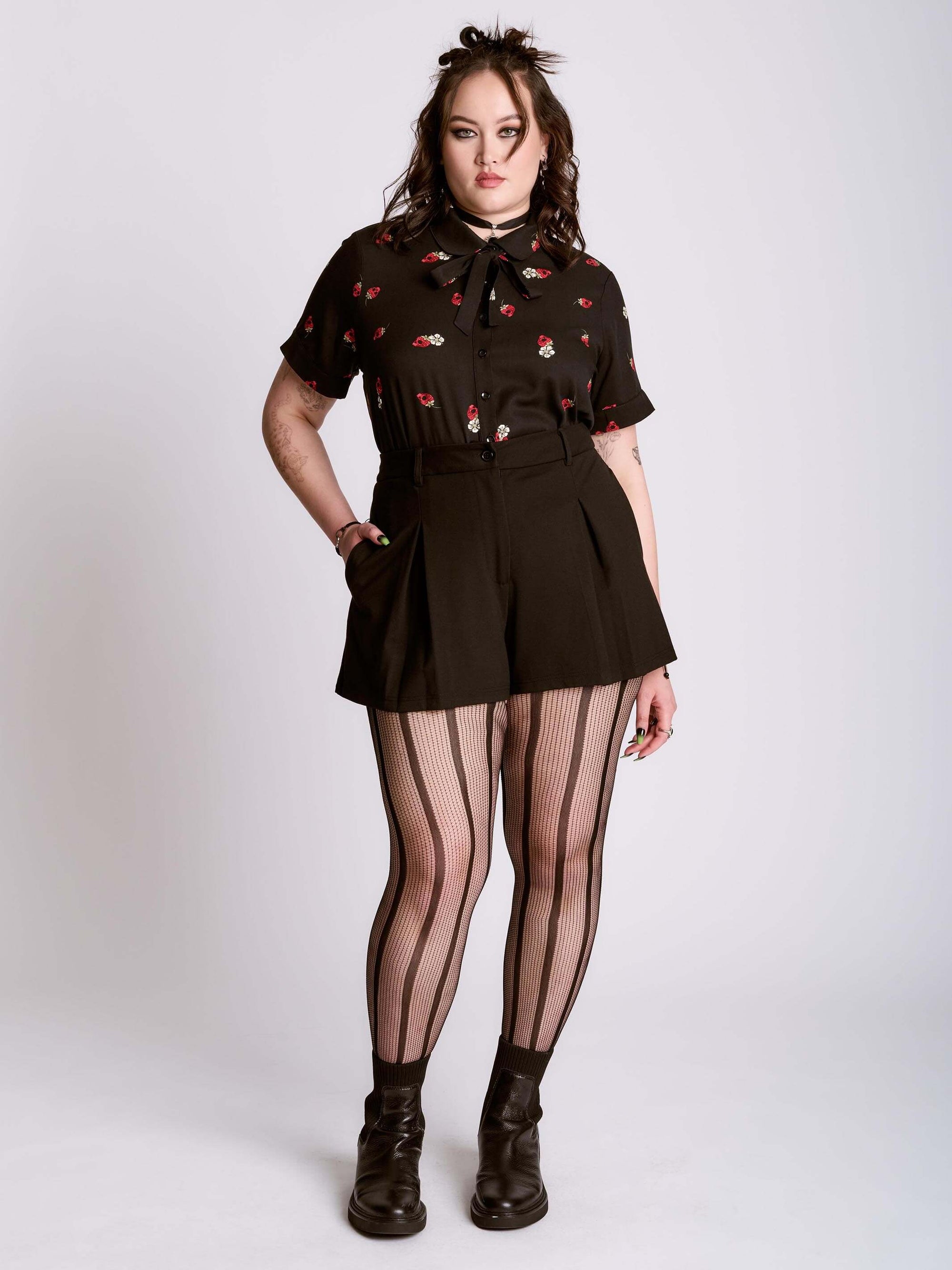 Plus Size Goth Clothes & Alternative Clothing | Midnight Hour ...