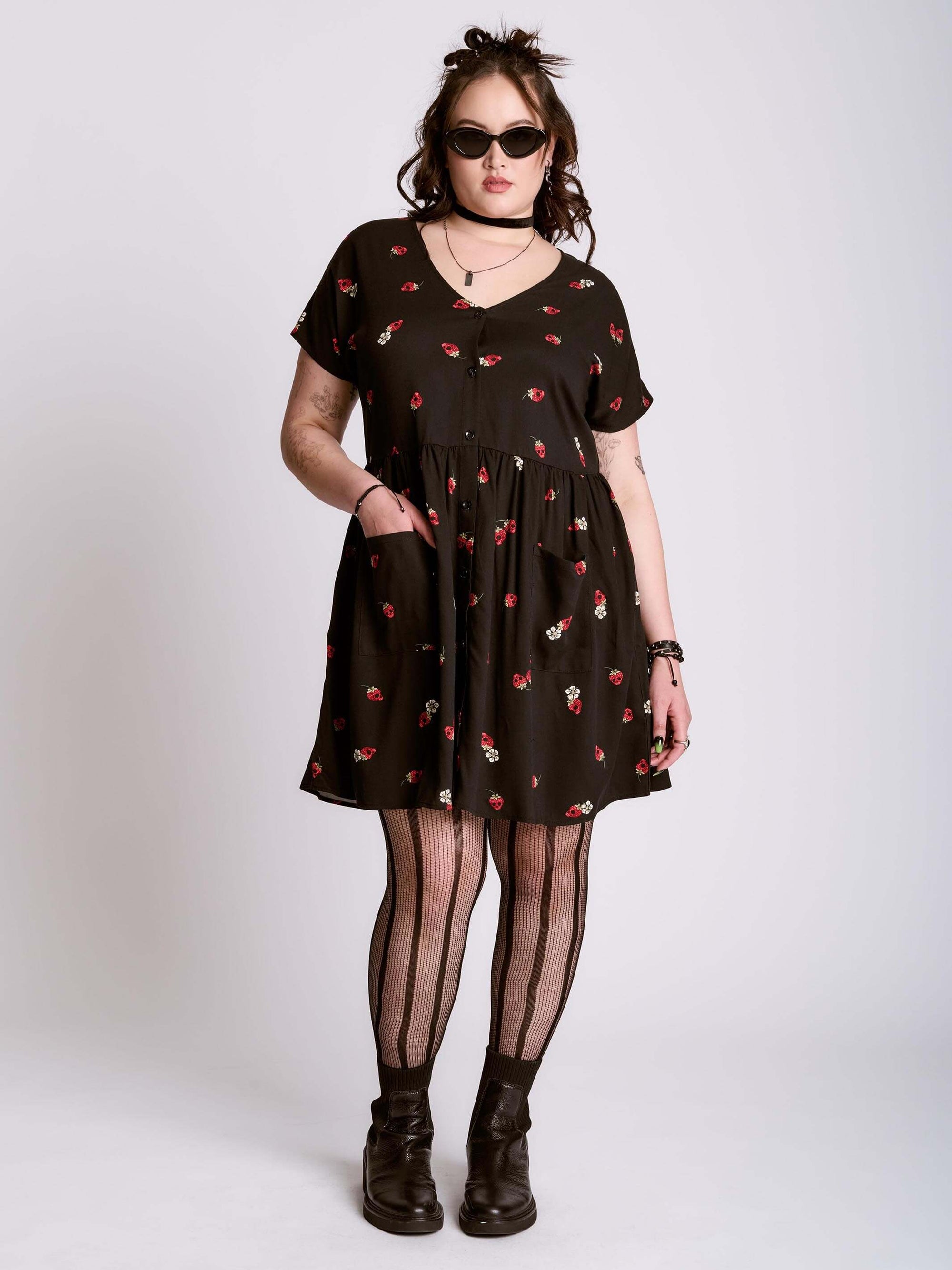 Plus Size Goth Clothes & Alternative Clothing | Midnight Hour ...