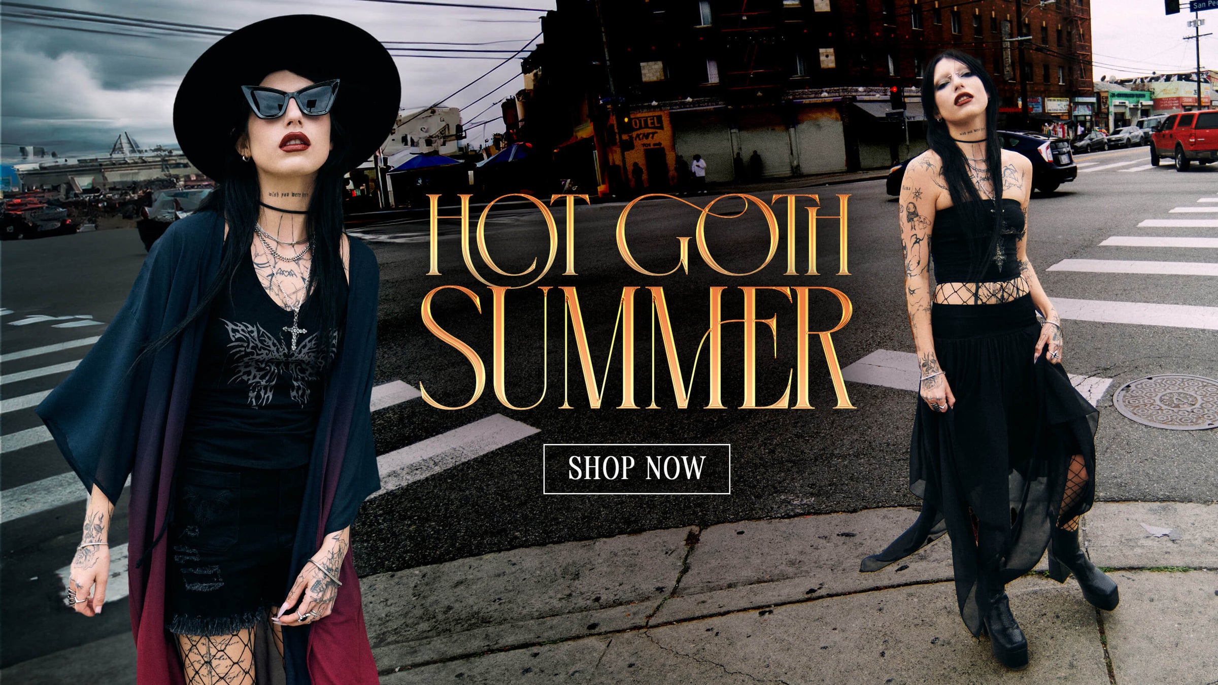 Goth Clothing & Alternative Apparel | Midnight Hour – Midnight Hour