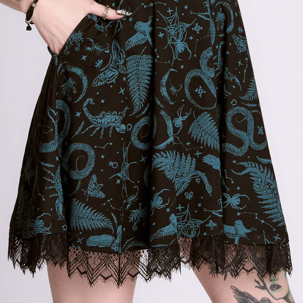 Swamp Life Skirt – Midnight Hour