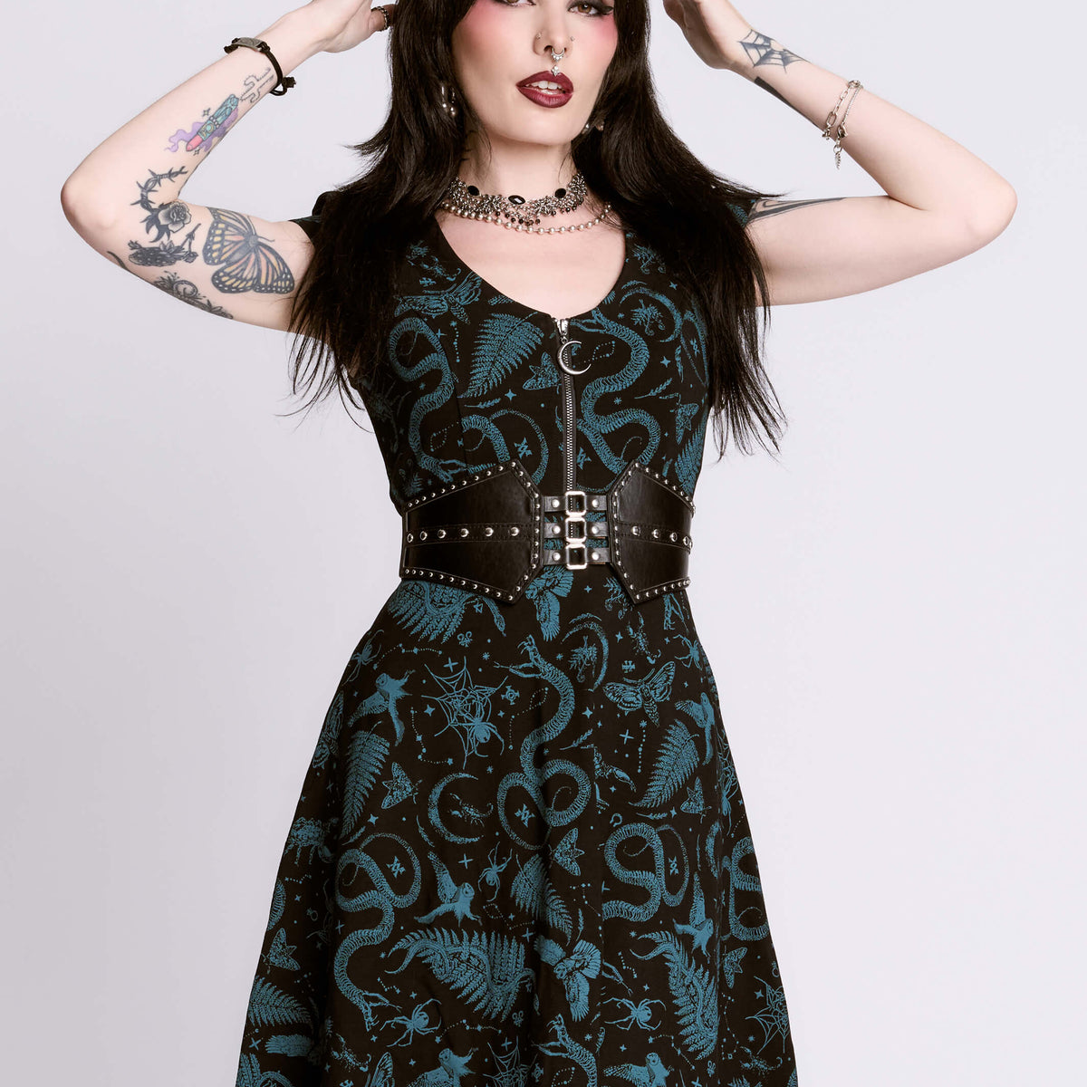Swamp Life Dress – Midnight Hour