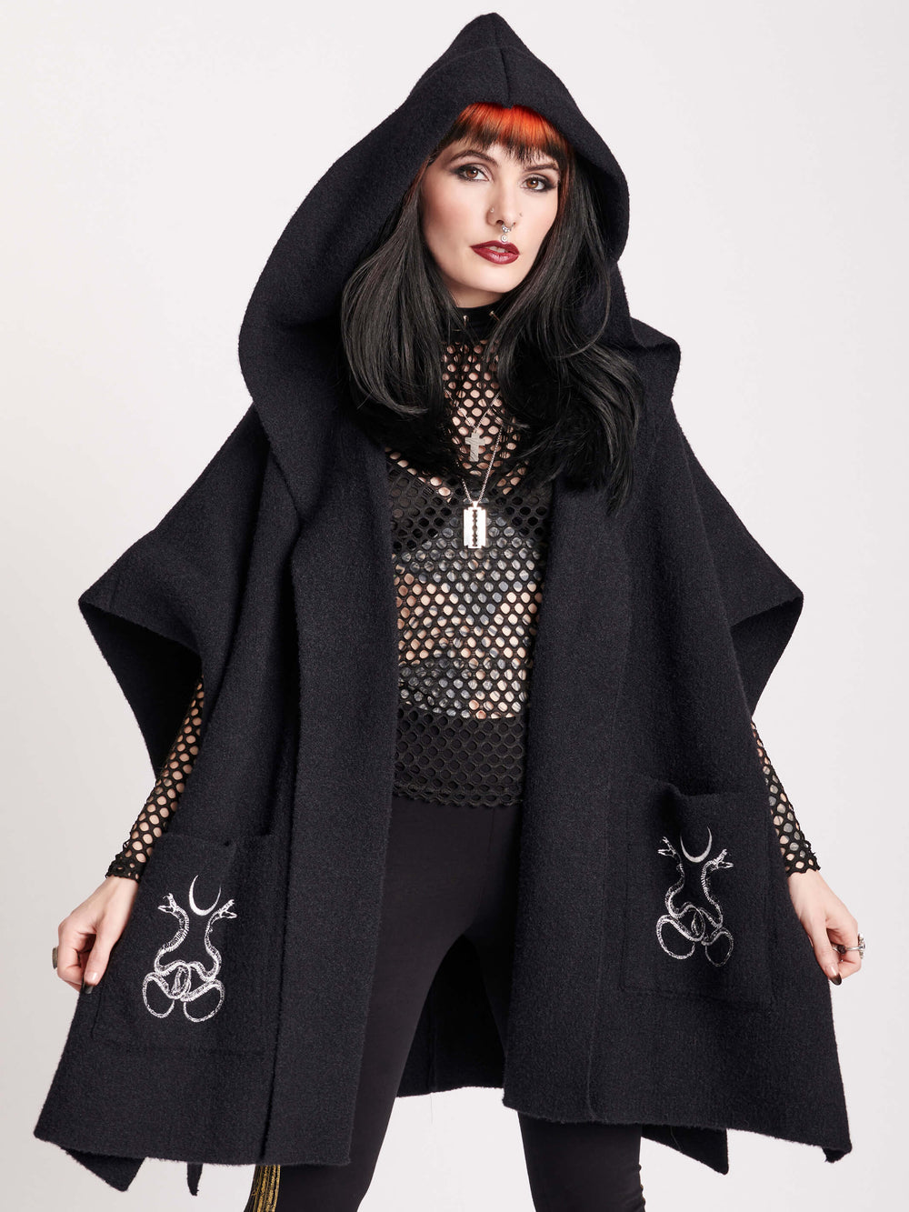 Goth Sweaters | Gothic & Alt Sweaters by Midnight Hour