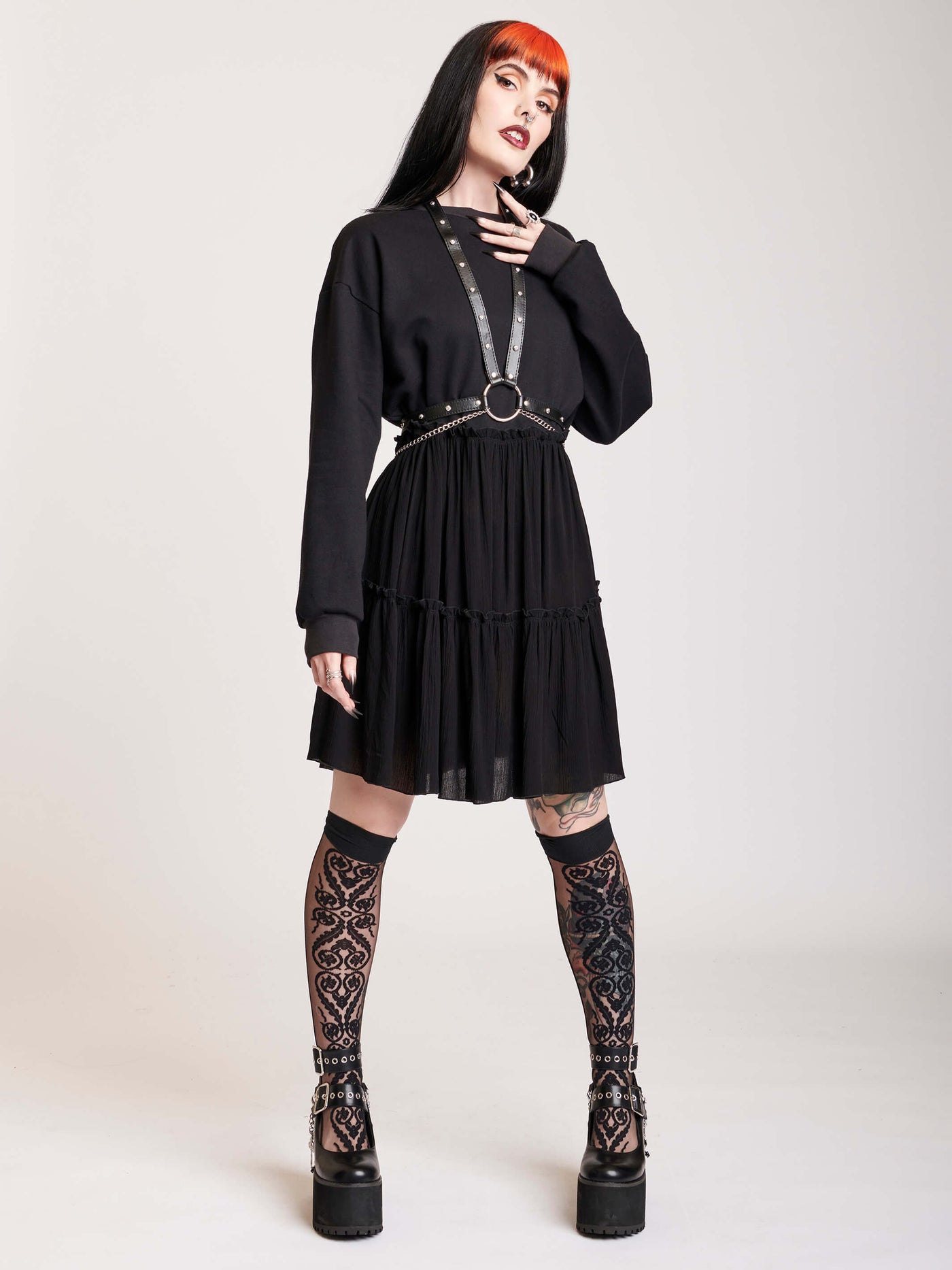 Goth Dresses | Cute Designer Gothic Dresses by Midnight Hour