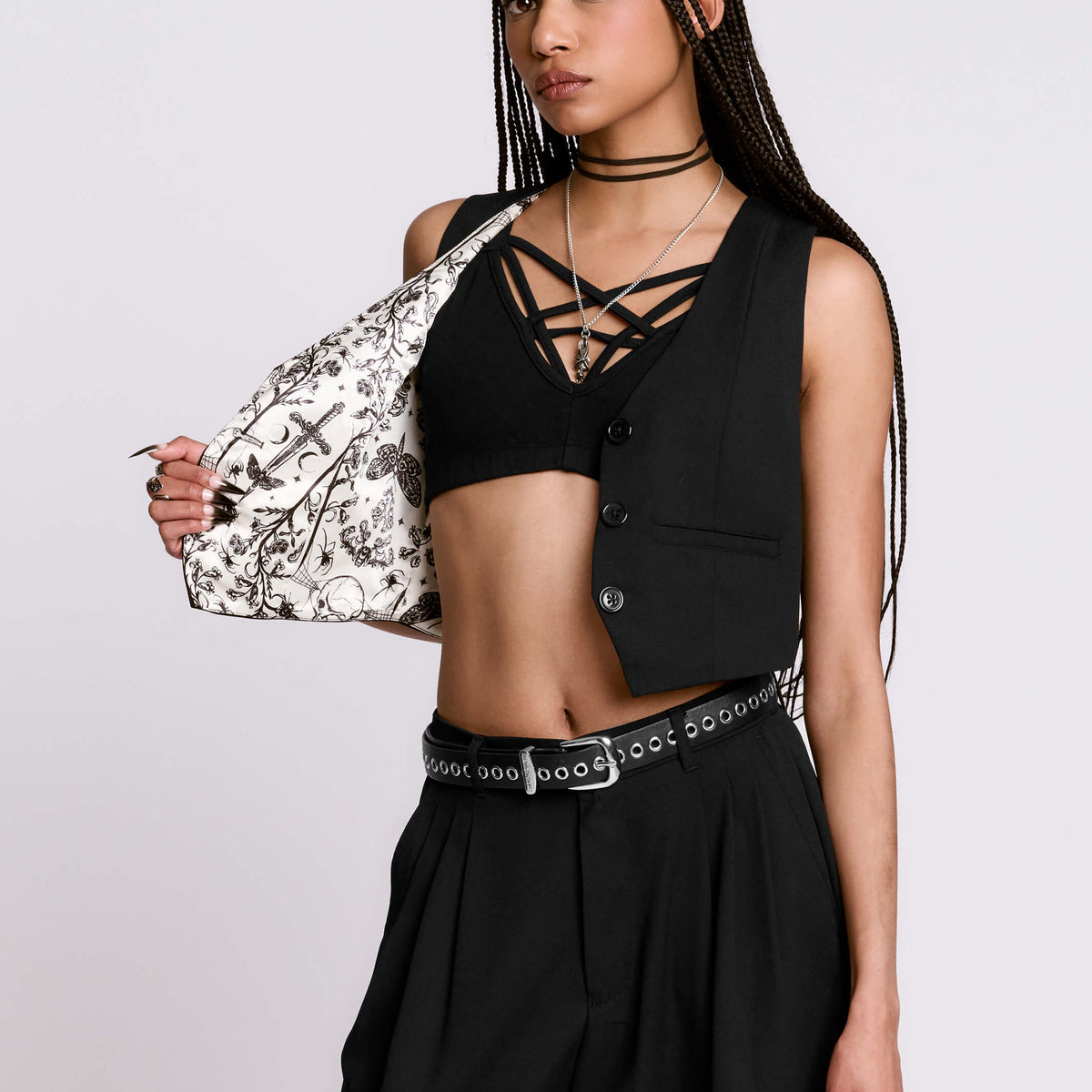 Sword of Mercy Vest – Midnight Hour