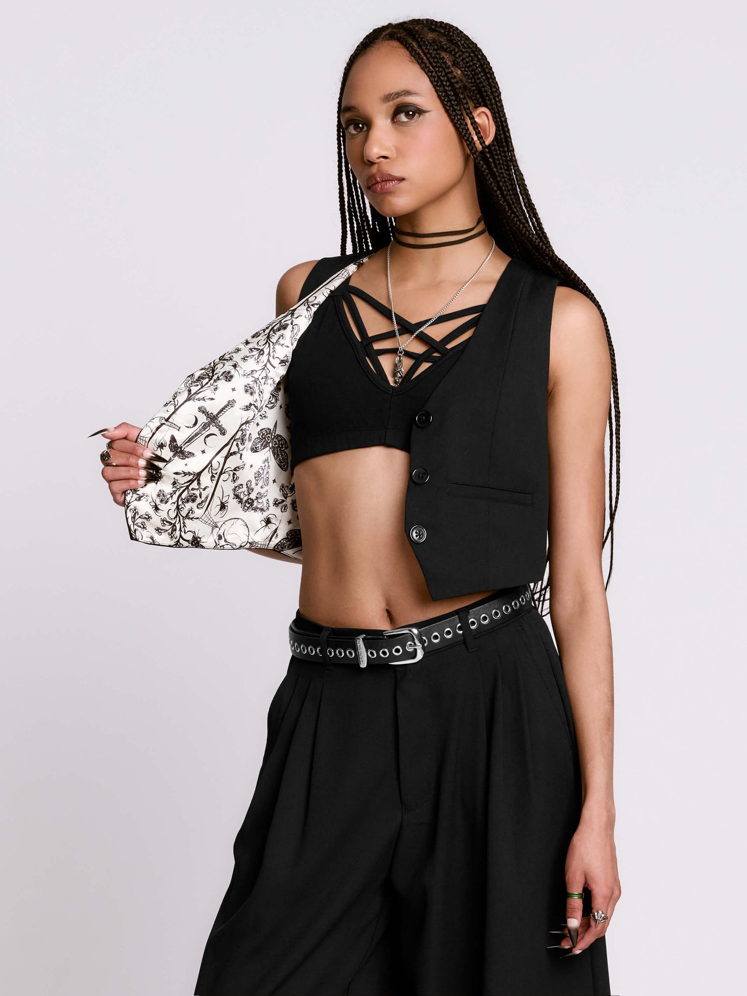 Alt Tank Tops | Gothic & Alt Sweaters by Midnight Hour – Midnight Hour