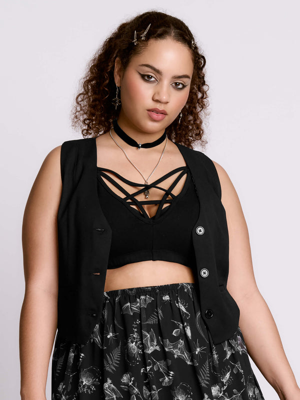 Alt Tank Tops | Gothic & Alt Sweaters by Midnight Hour – Midnight Hour