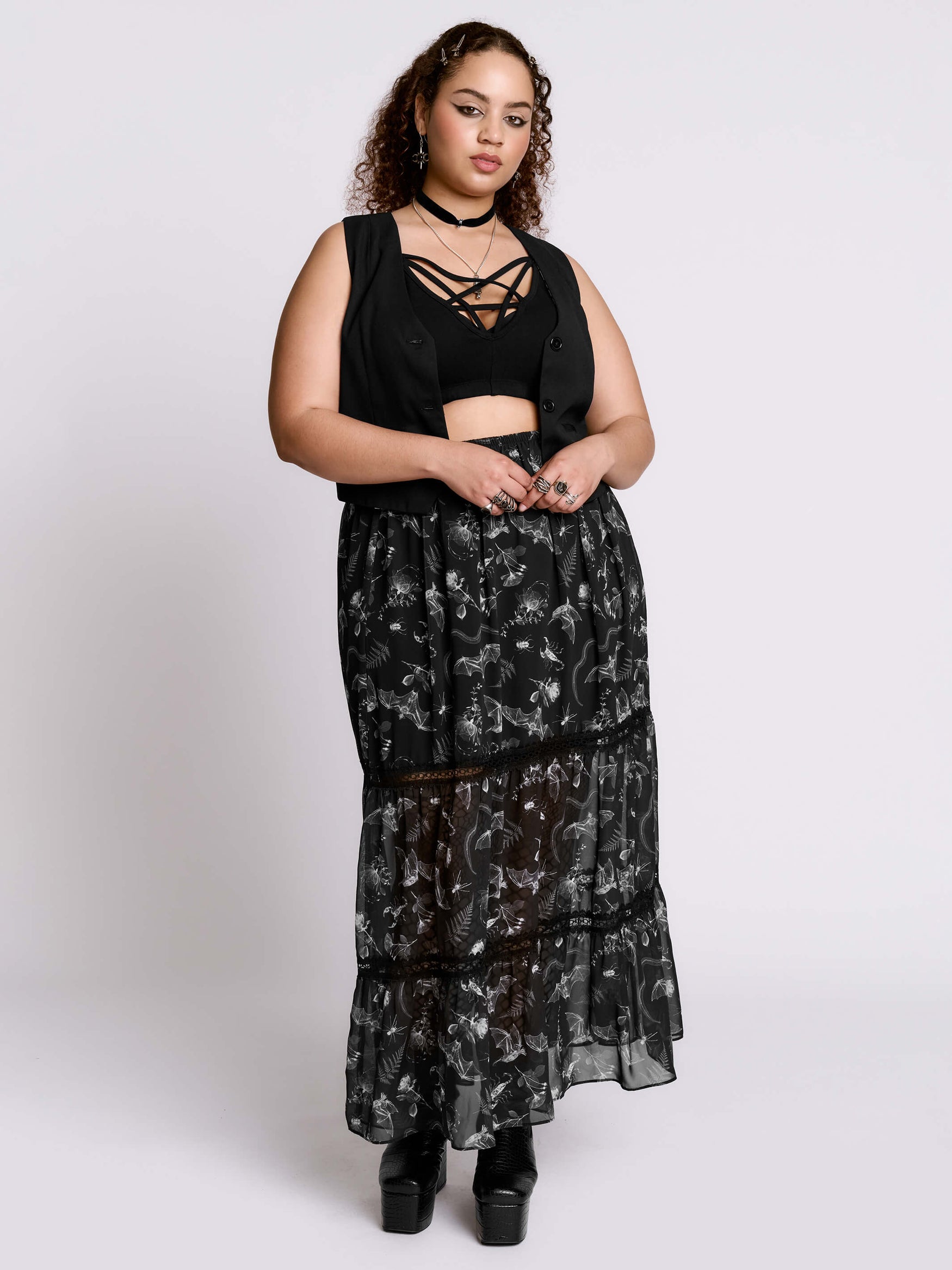 Alt Tank Tops | Gothic & Alt Sweaters by Midnight Hour – Midnight Hour