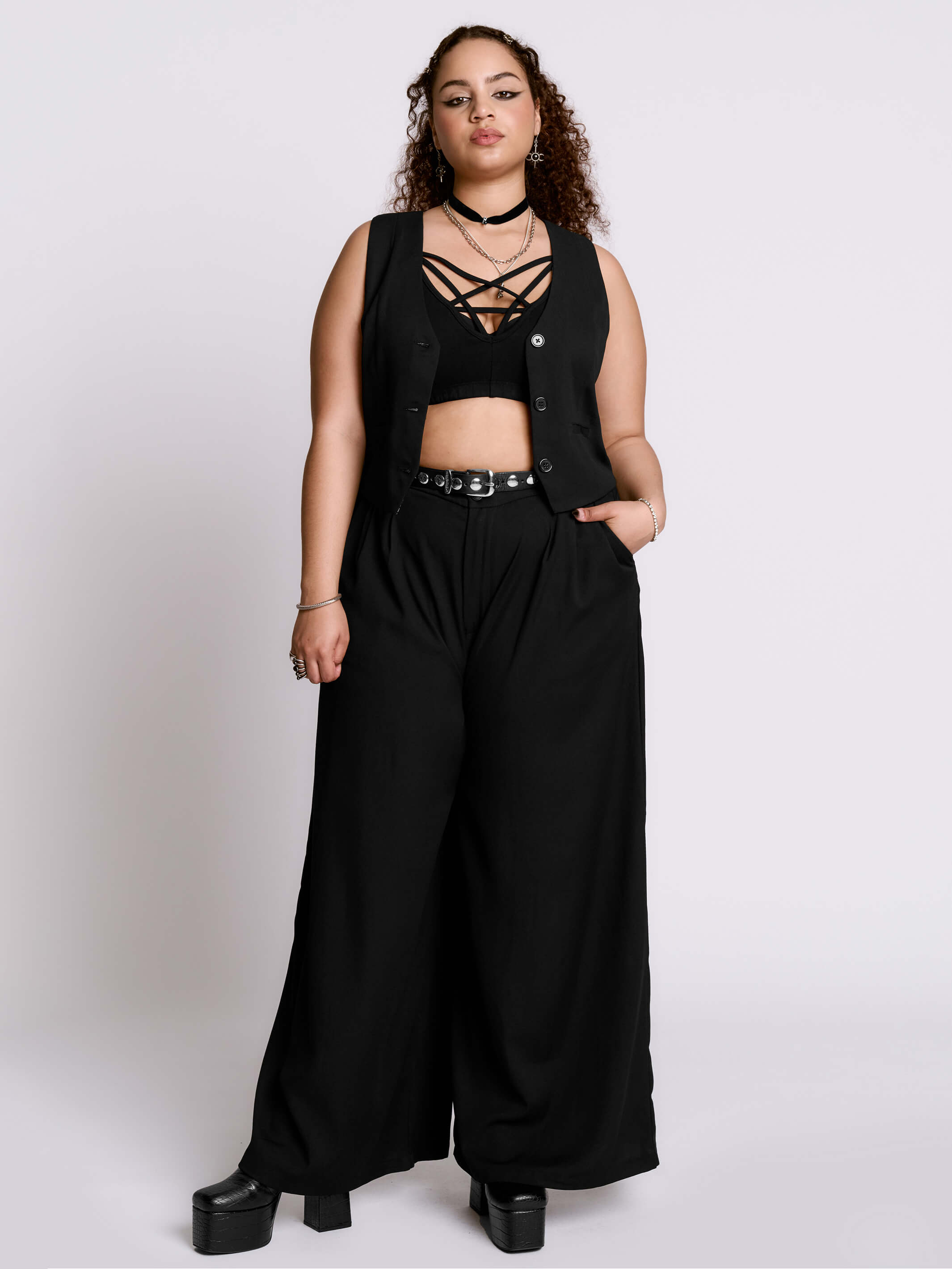 Alt Tank Tops | Gothic & Alt Sweaters by Midnight Hour – Midnight Hour