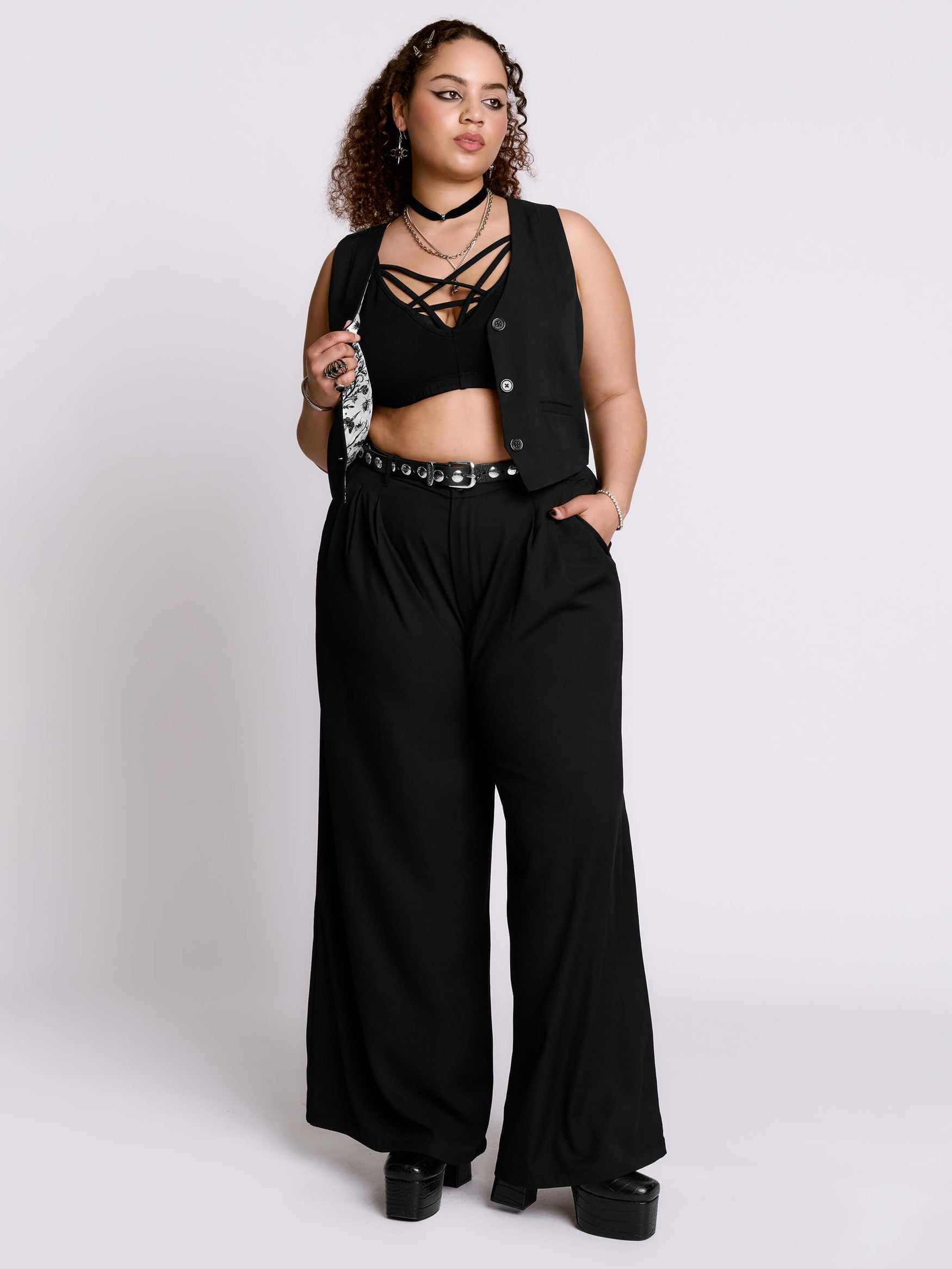 Alt Tank Tops | Gothic & Alt Sweaters by Midnight Hour – Midnight Hour