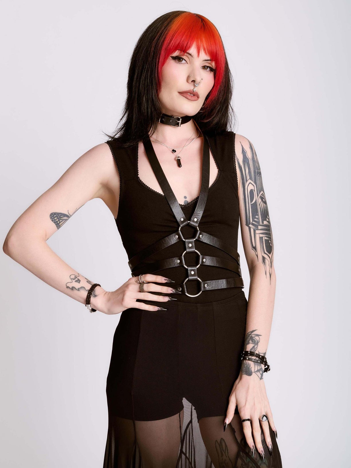 Punk Goth Clothes | Gothic Punk Outfits by Midnight Hour – Midnight Hour