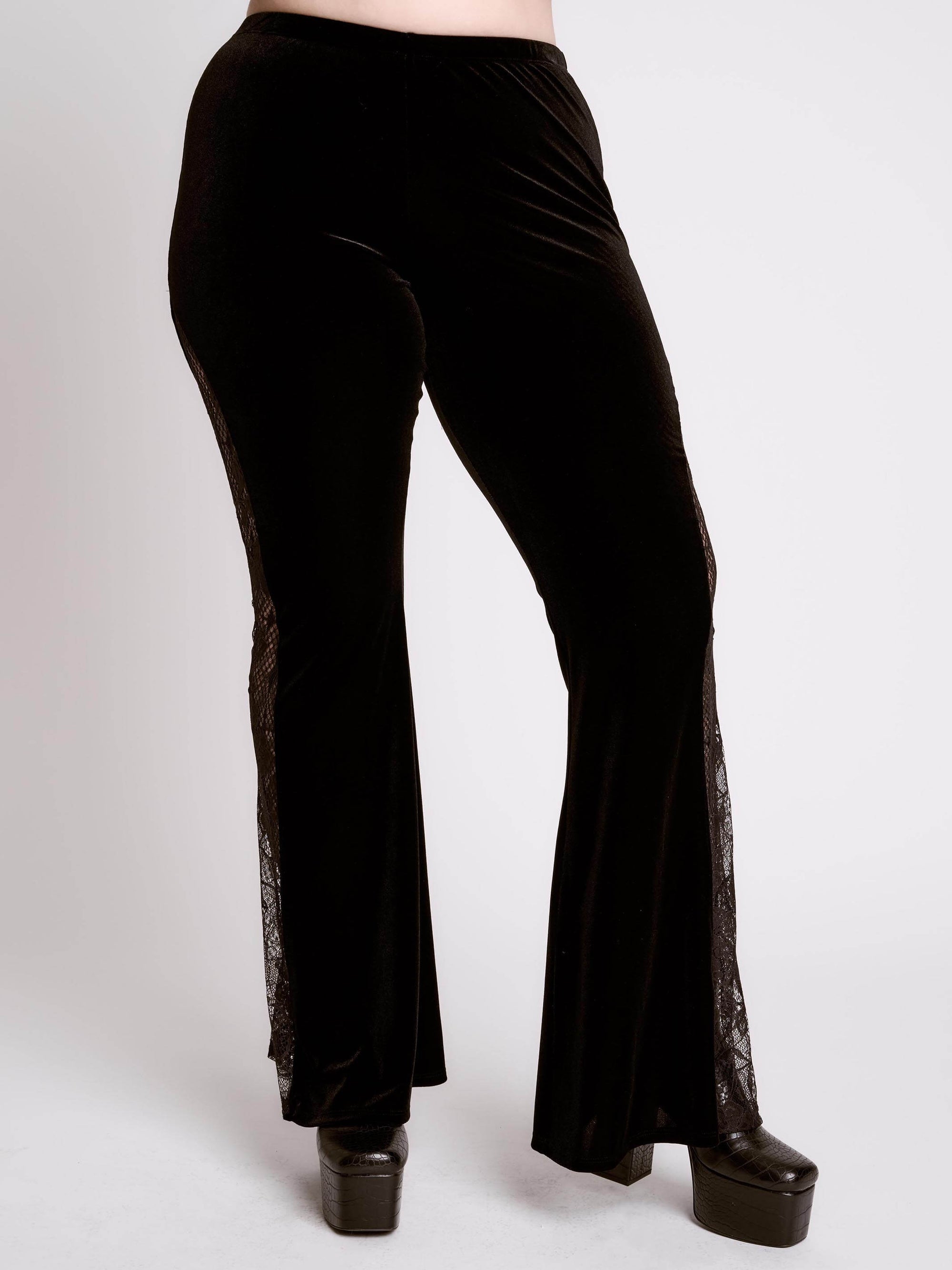 Plus Size Goth Pants | Midnight Hour – Midnight Hour
