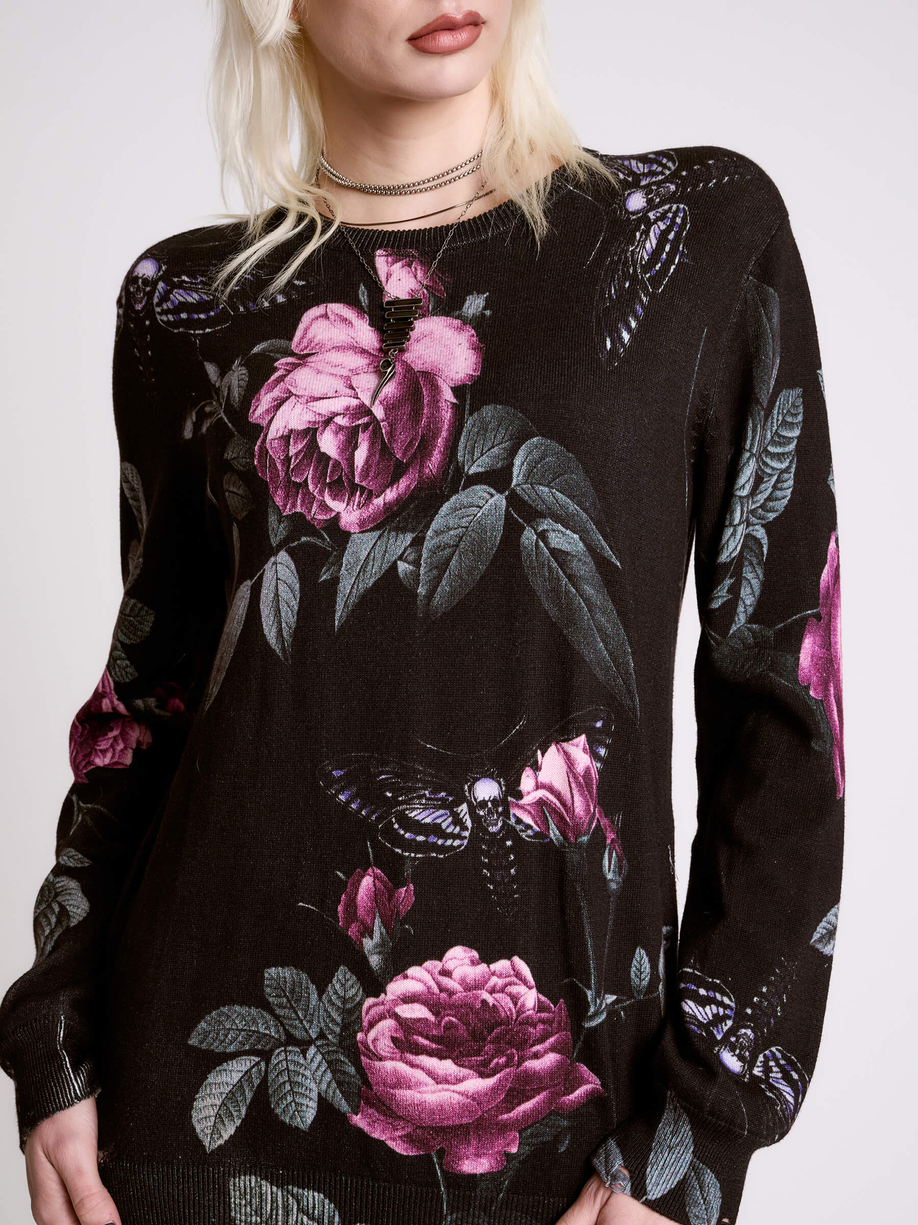 Goth Sweaters | Gothic & Alt Sweaters by Midnight Hour – Midnight Hour