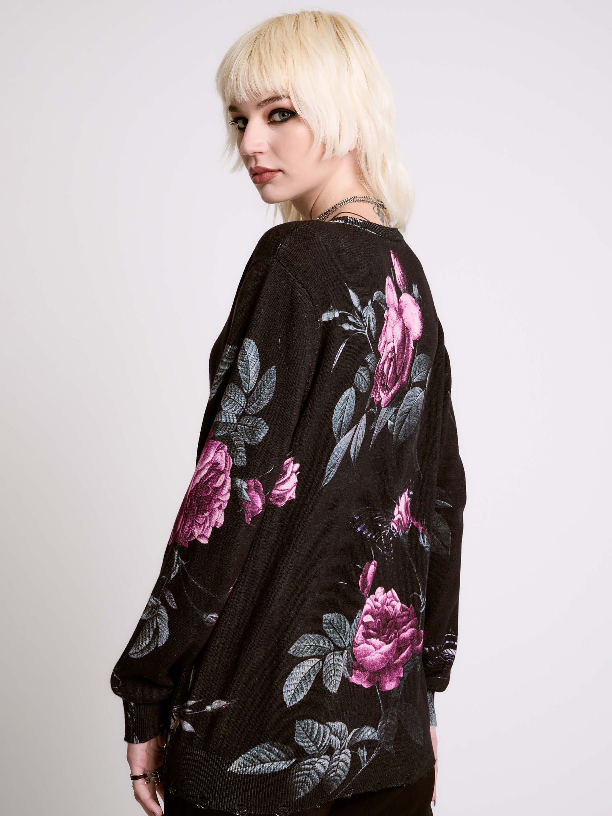 Goth Sweaters | Gothic & Alt Sweaters by Midnight Hour – Midnight Hour