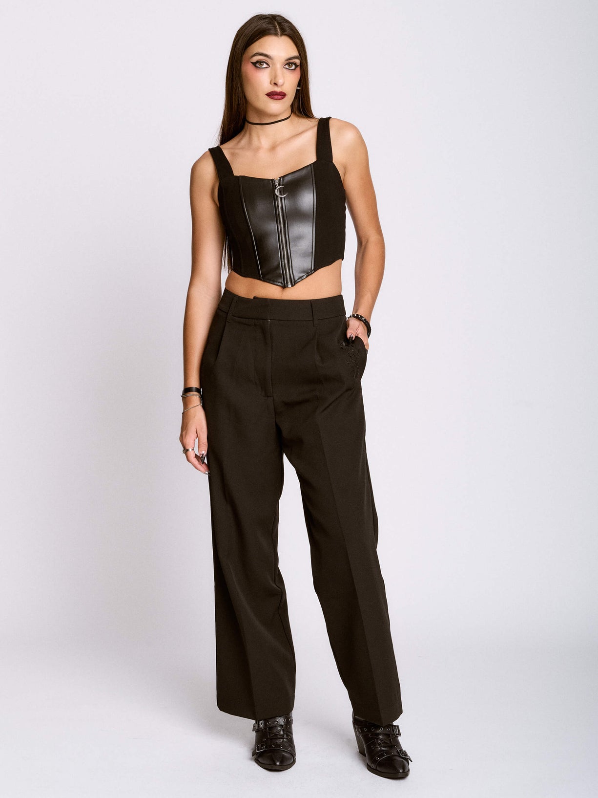 Alt Tank Tops | Gothic & Alt Sweaters by Midnight Hour – Midnight Hour