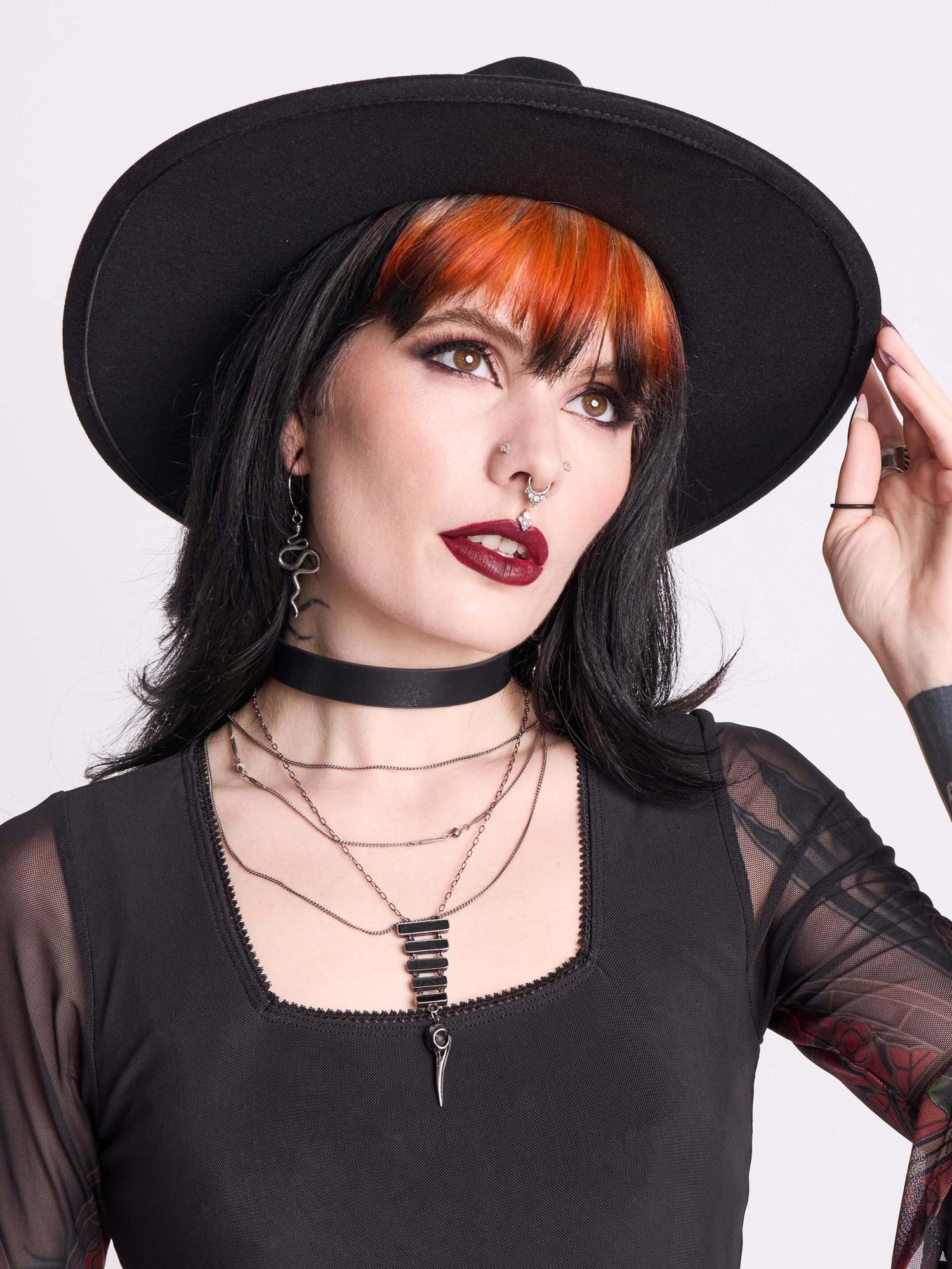 Goth Accessories | Gothic Fashion Accessories by Midnight Hour ...