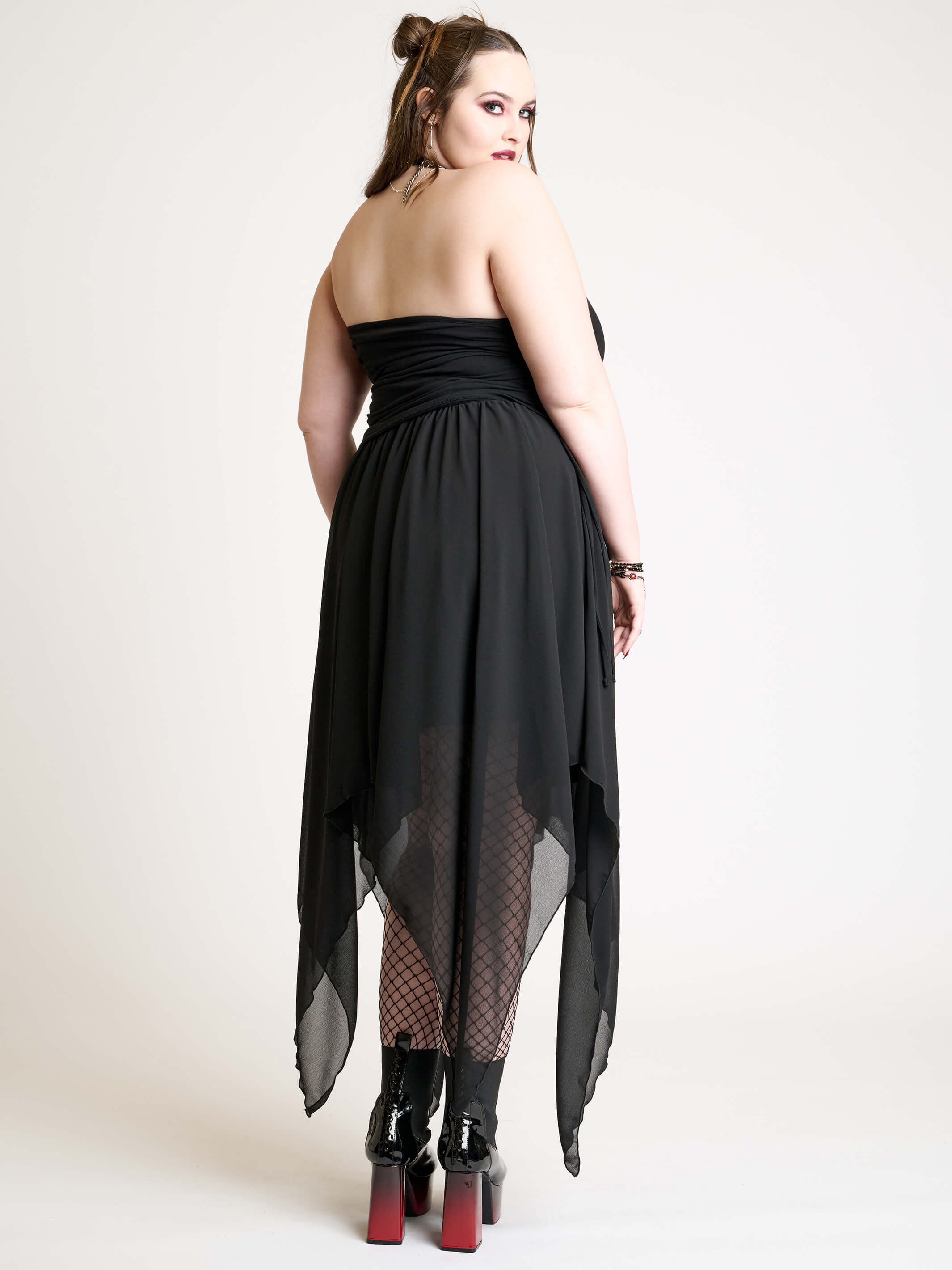 Plus Size Goth Clothes & Alternative Clothing | Midnight Hour ...
