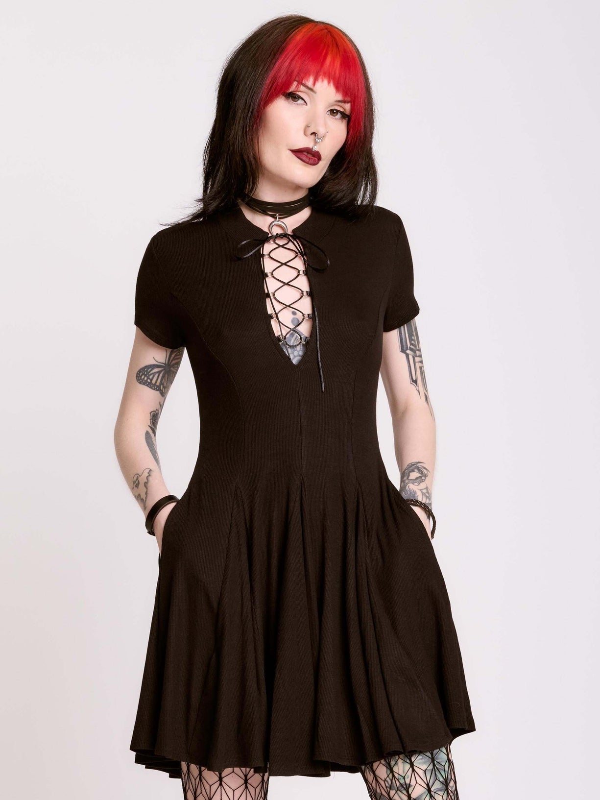 Punk Goth Clothes | Gothic Punk Outfits by Midnight Hour – Midnight Hour