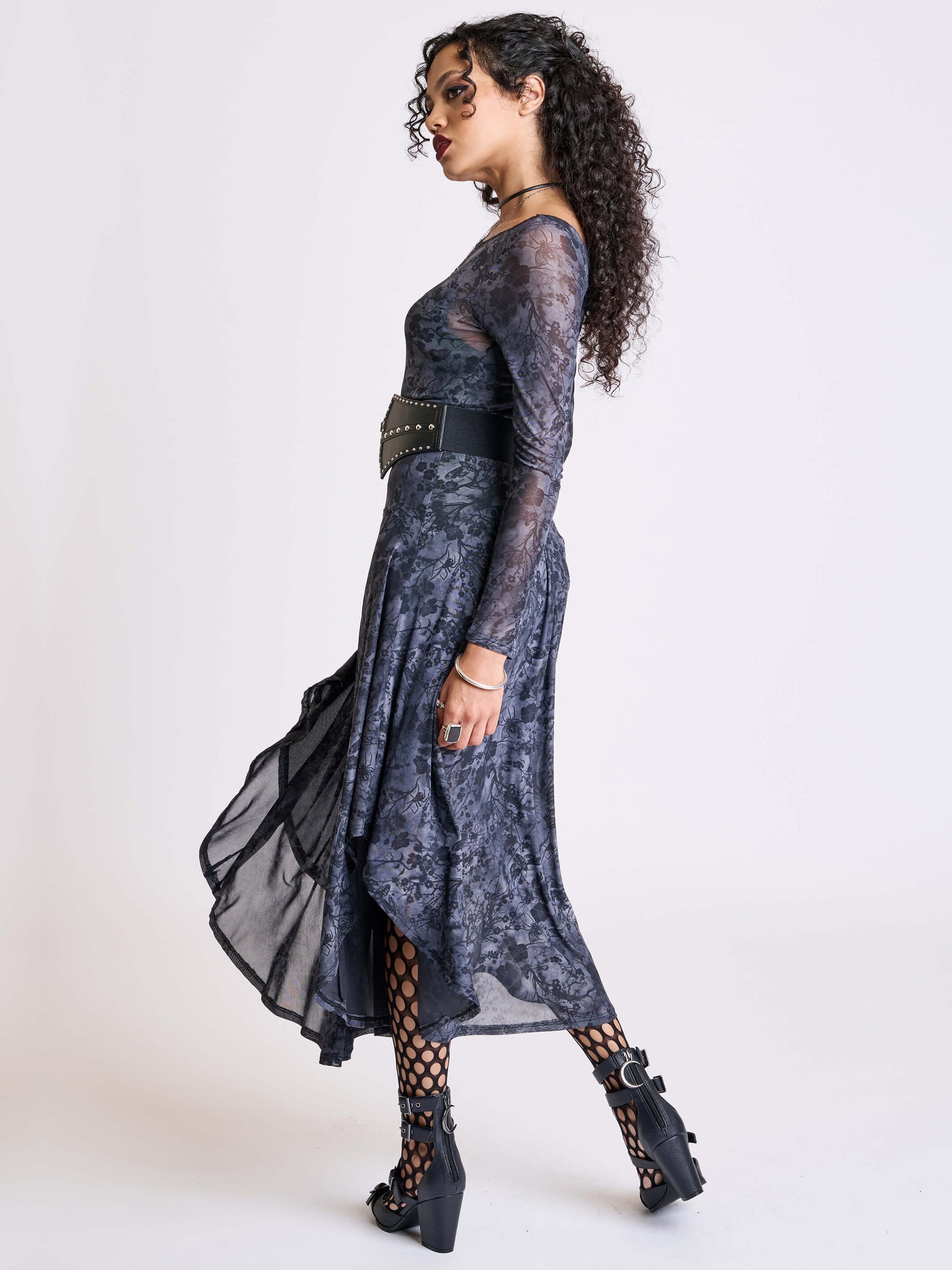 Goth Dresses | Cute Designer Gothic Dresses by Midnight Hour – Midnight ...