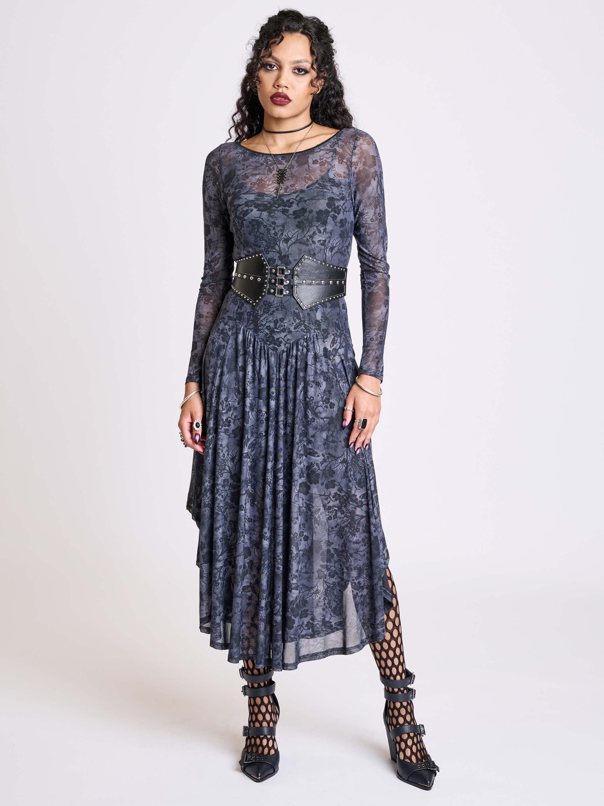 Goth Dresses | Cute Designer Gothic Dresses by Midnight Hour – Midnight ...