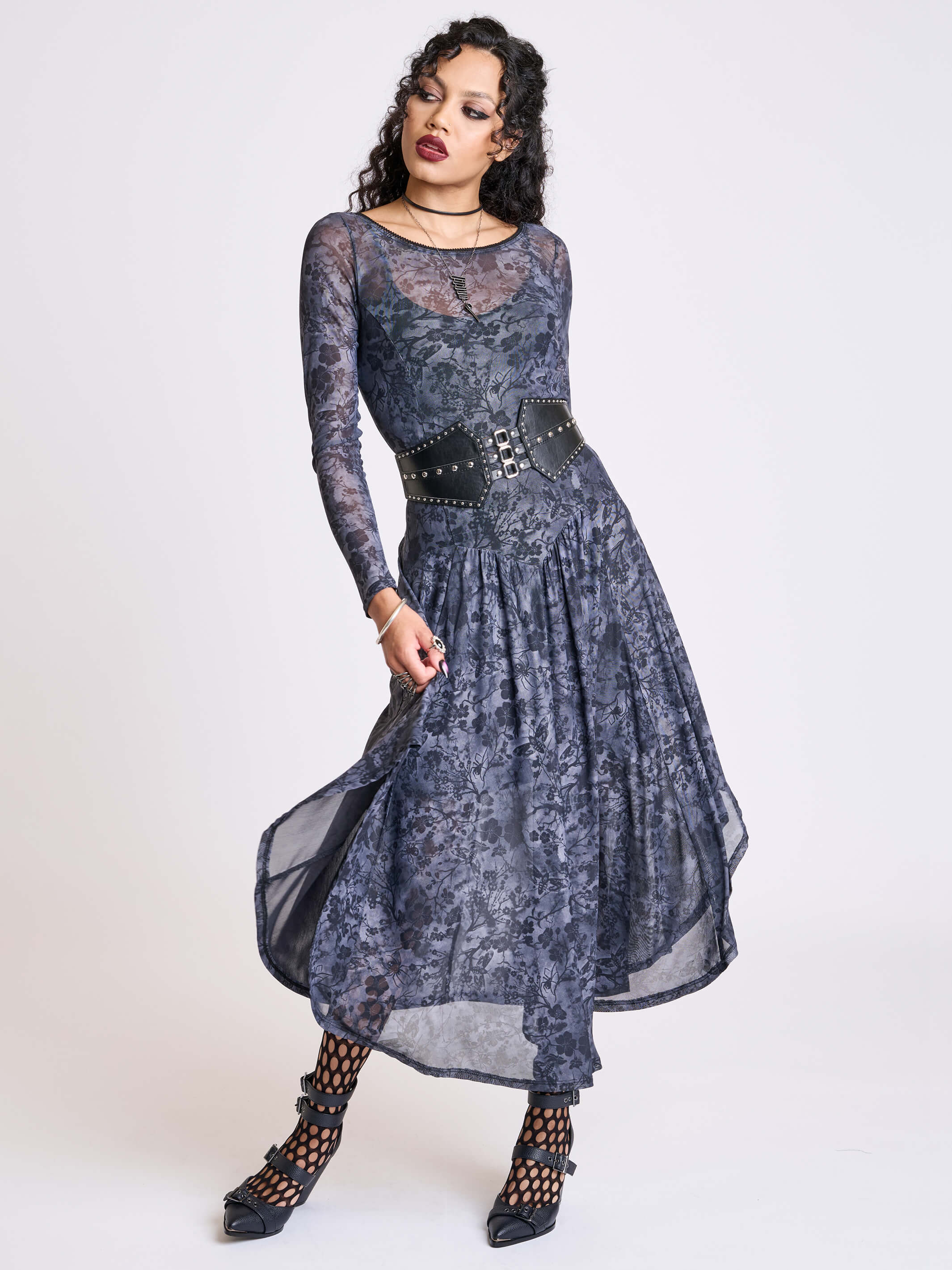 Goth Dresses | Cute Designer Gothic Dresses by Midnight Hour – Midnight ...