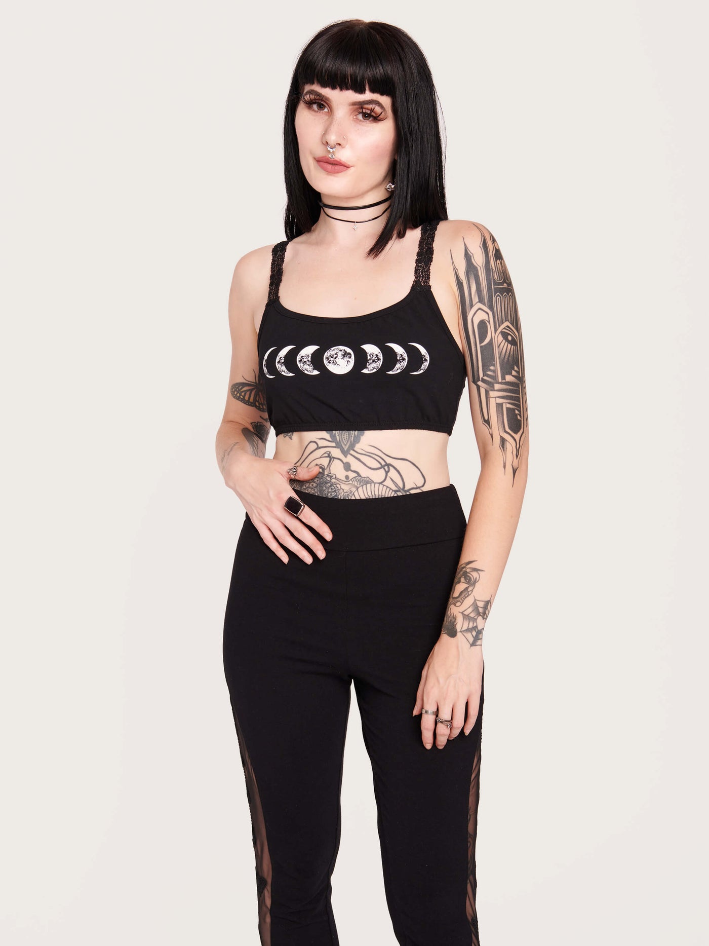 Goth Bralettes