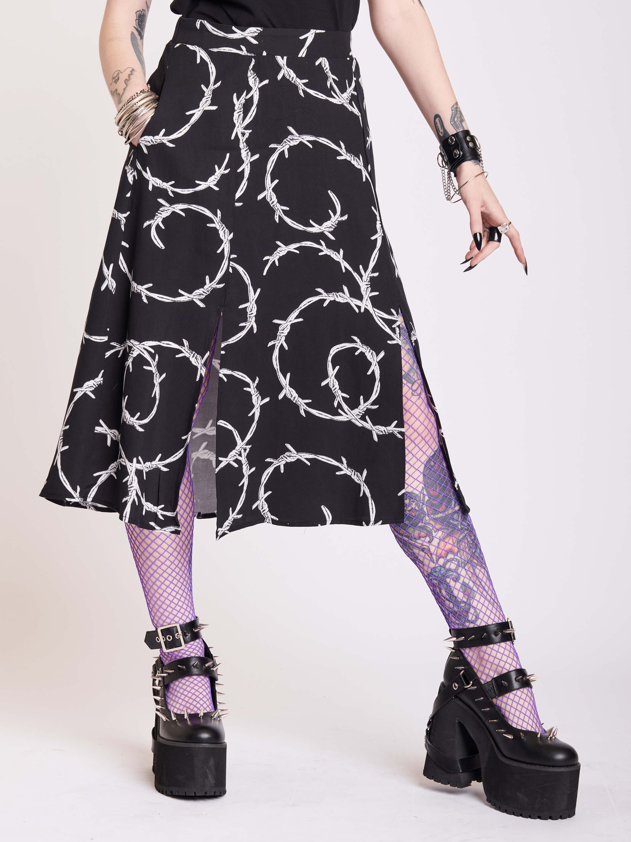 Goth Skirts | Gothic & Alt Skirts by Midnight Hour