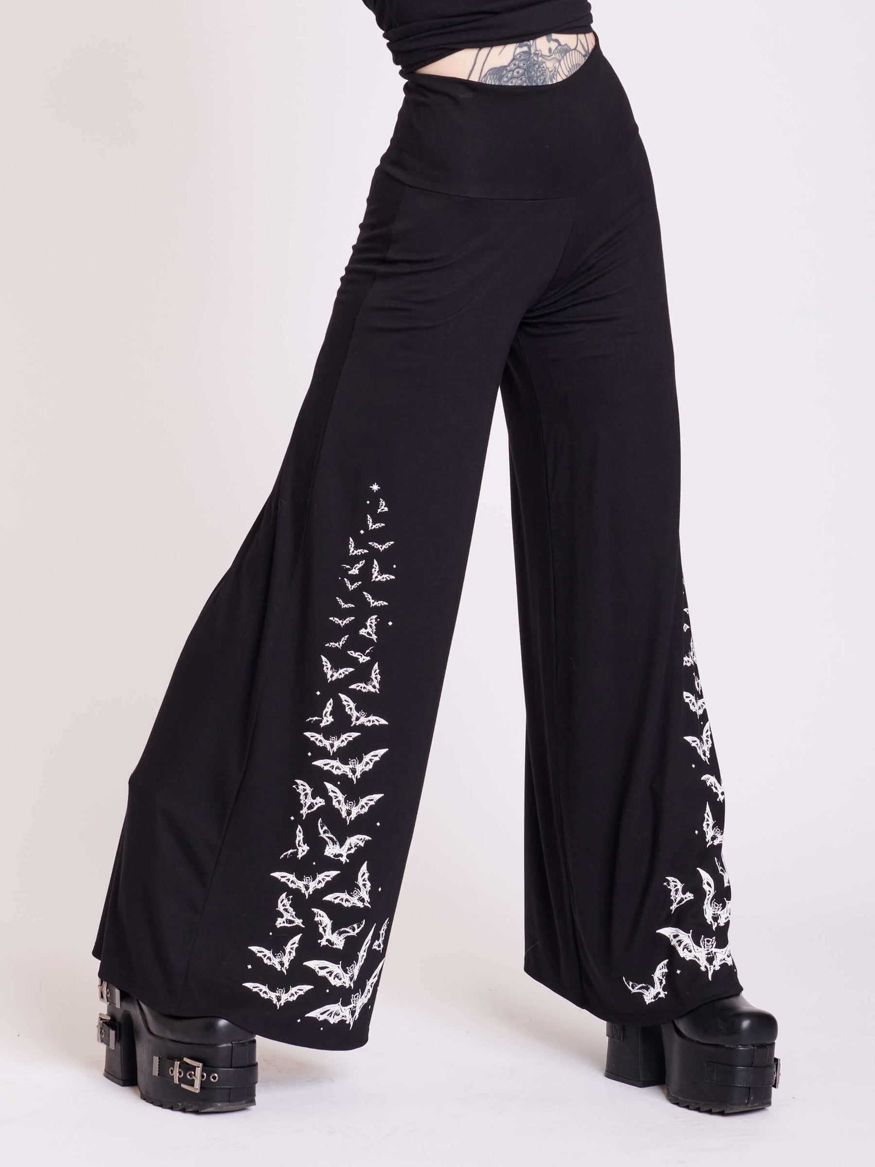 Flared Pants