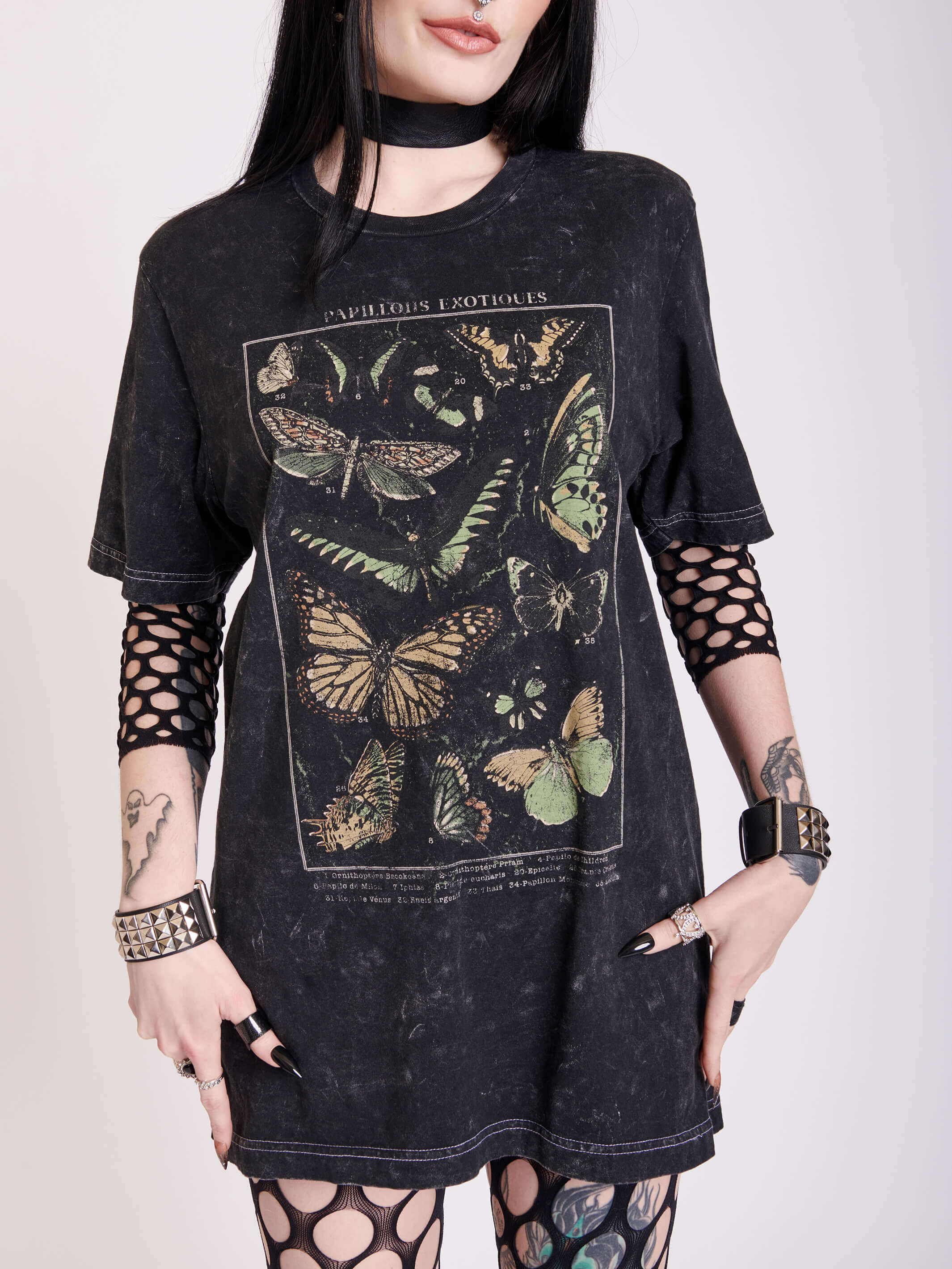 Metamorphosis Mineral T-shirt – Midnight Hour