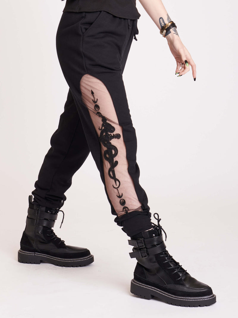 Goth Joggers