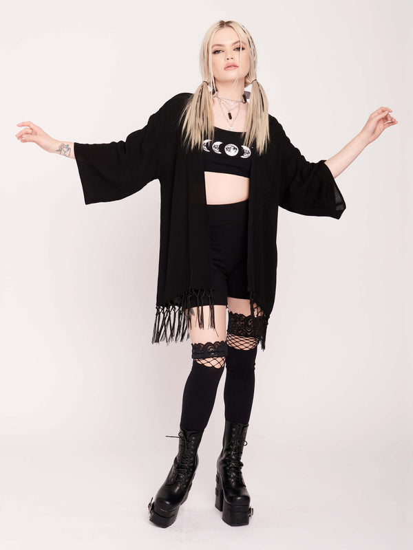 Goth Plus Size Long Sleeve