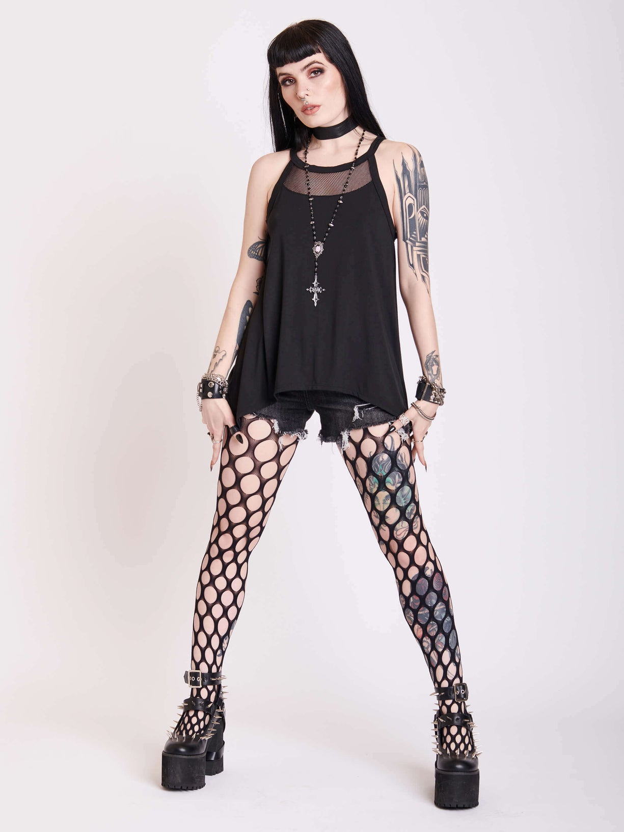 Goth Tank Tops | Gothic & Alt Sweaters by Midnight Hour – Midnight Hour