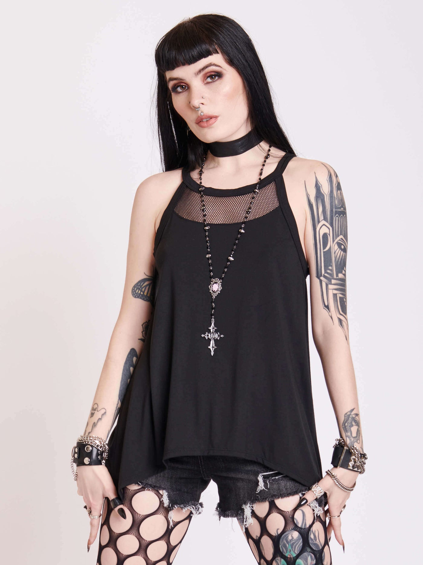 Goth Tank Tops | Gothic & Alt Sweaters by Midnight Hour