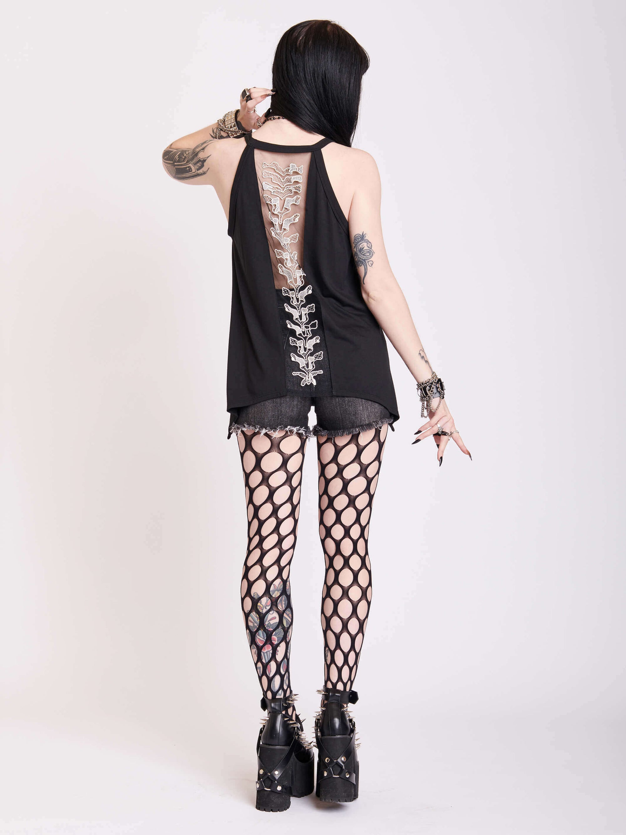 Goth Tank Tops | Gothic & Alt Sweaters by Midnight Hour – Midnight Hour