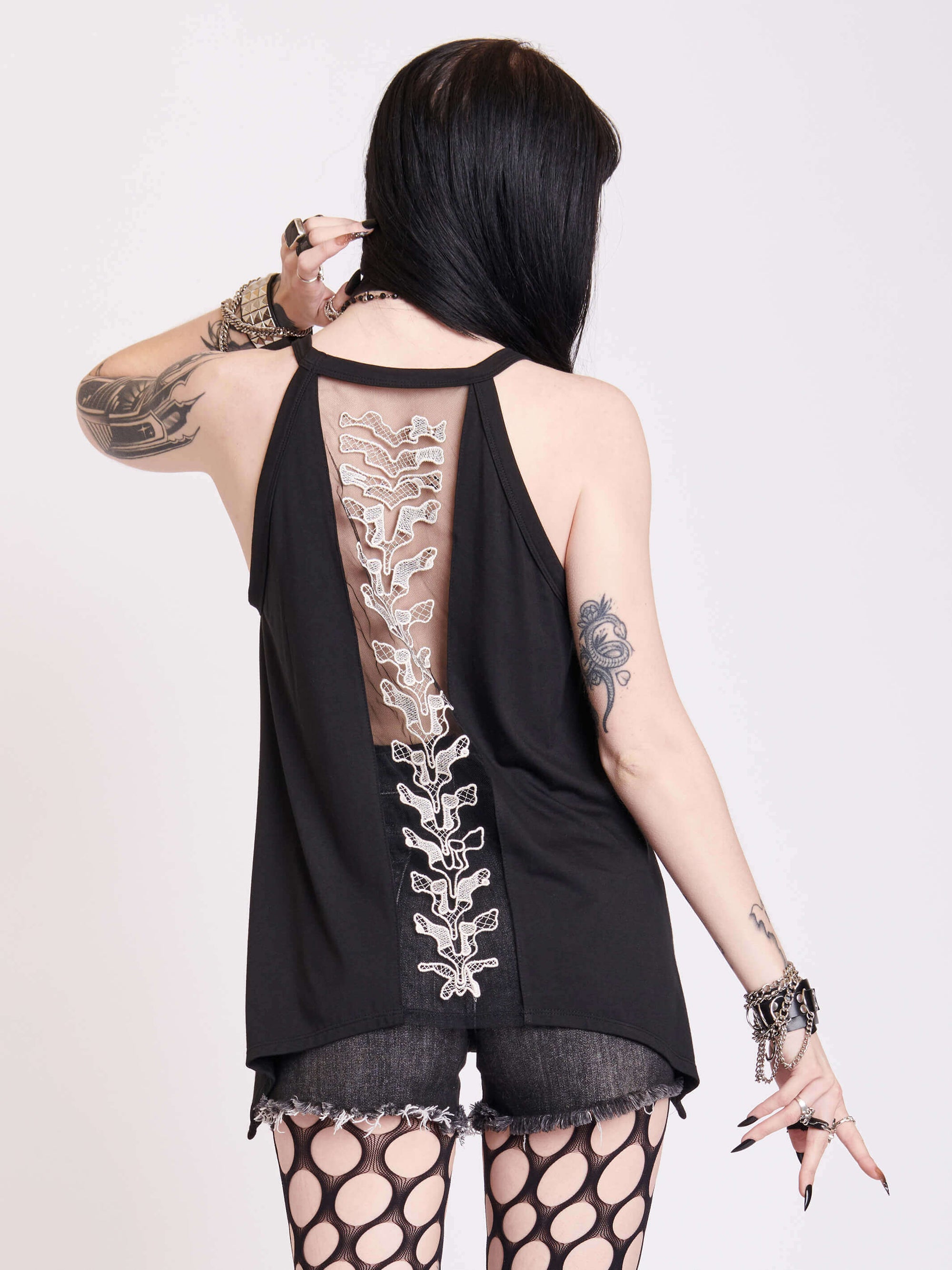 Goth Tank Tops | Gothic & Alt Sweaters by Midnight Hour – Midnight Hour