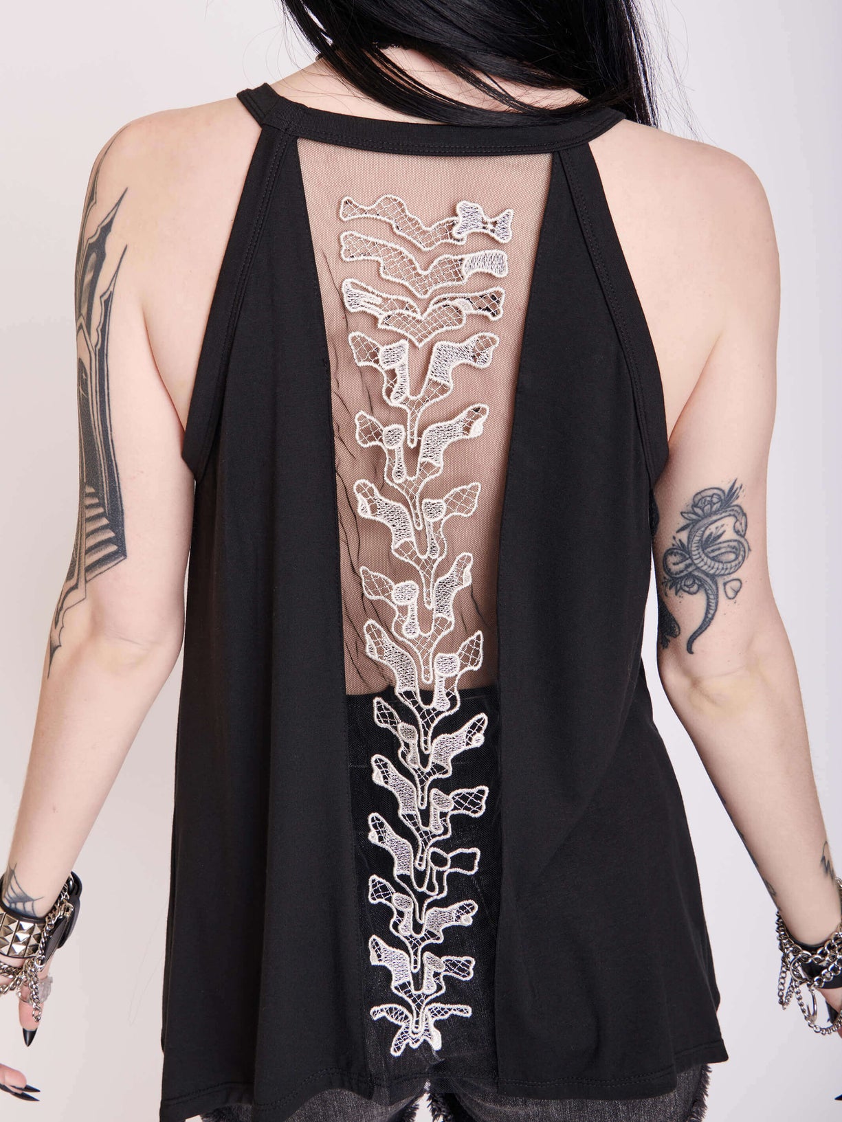 Goth Tank Tops | Gothic & Alt Sweaters by Midnight Hour – Midnight Hour